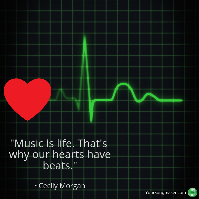 Inspirational Music Quotes - YourSongmaker