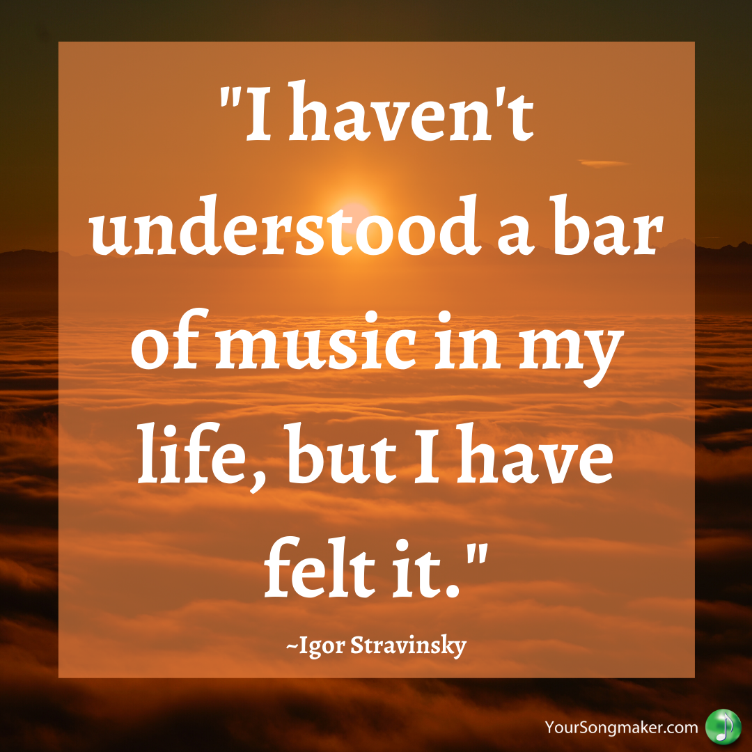 Inspirational Music Quotes - YourSongmaker
