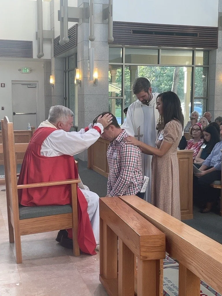 Confirmation — St. Francis in-the-Field Episcopal Church
