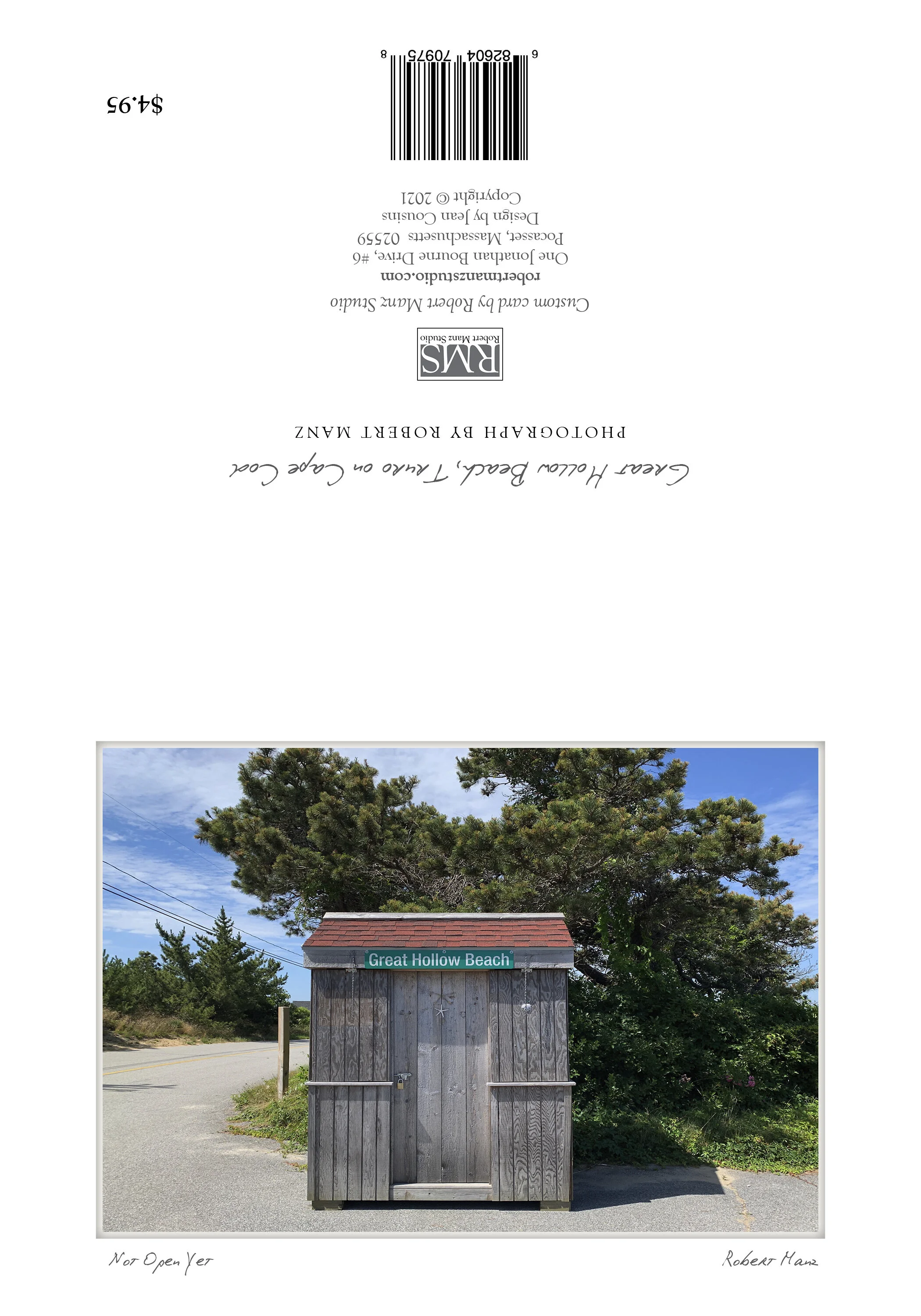 atlantic landscape by pete hocking — Robert Manz Studio