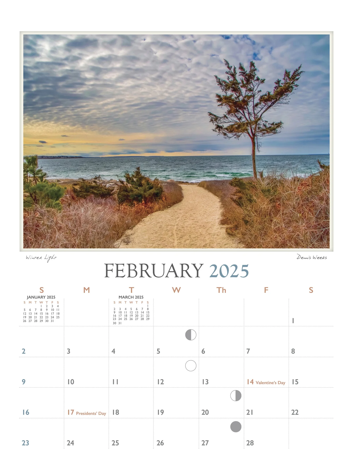 2025 Calendars — Robert Manz Studio