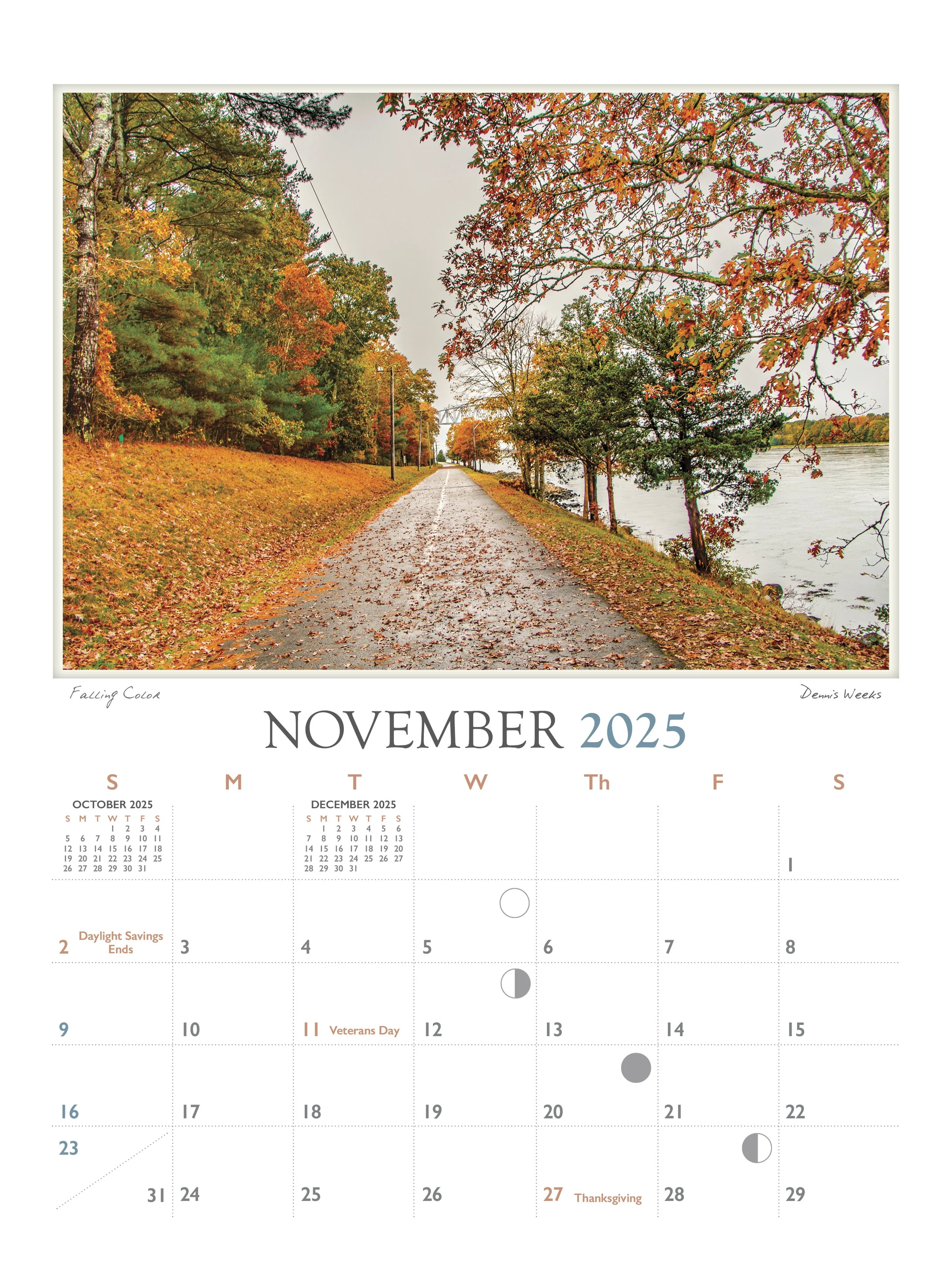 2025 Calendars — Robert Manz Studio