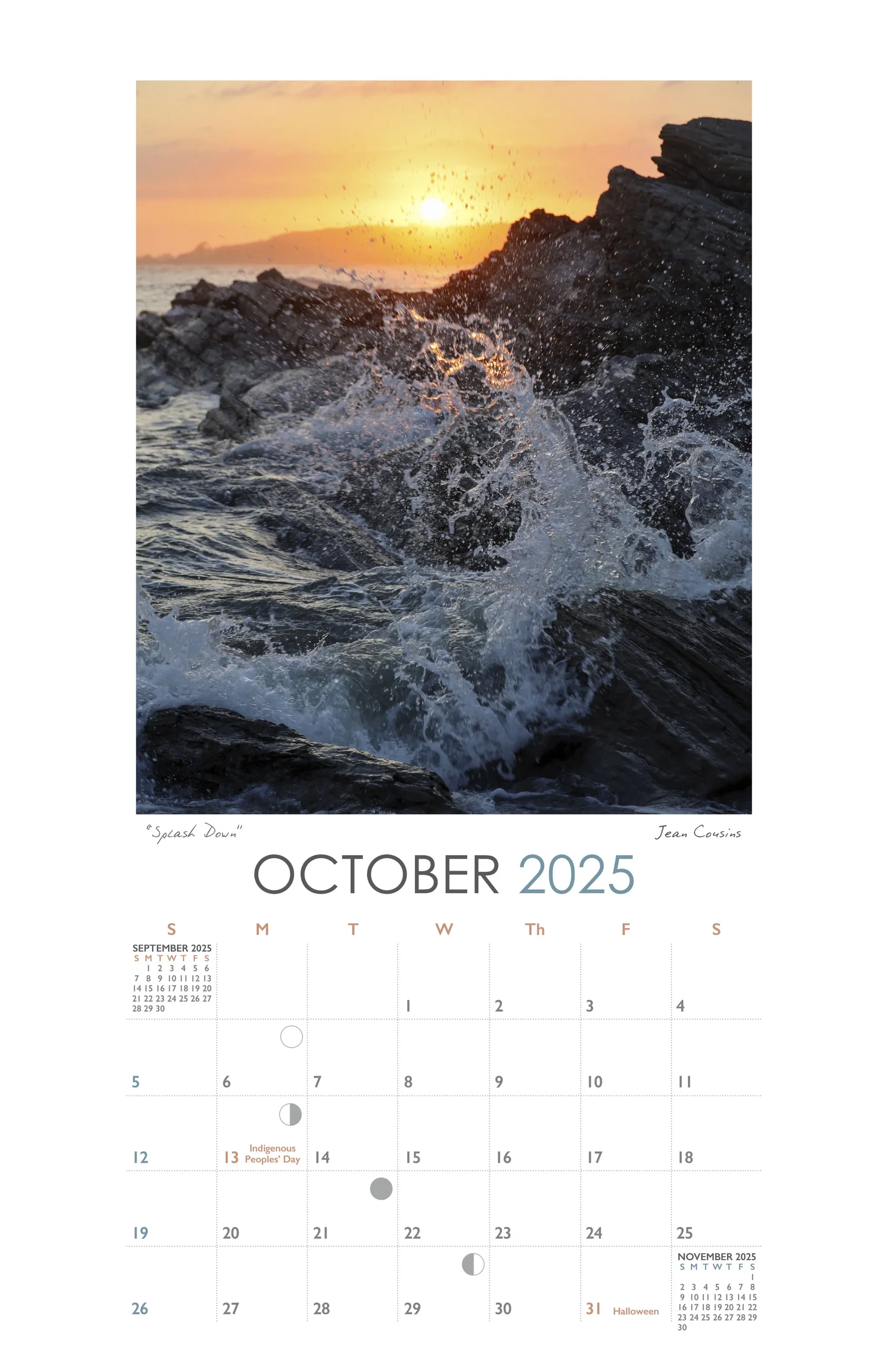 2025 Truro calendar — Robert Manz Studio