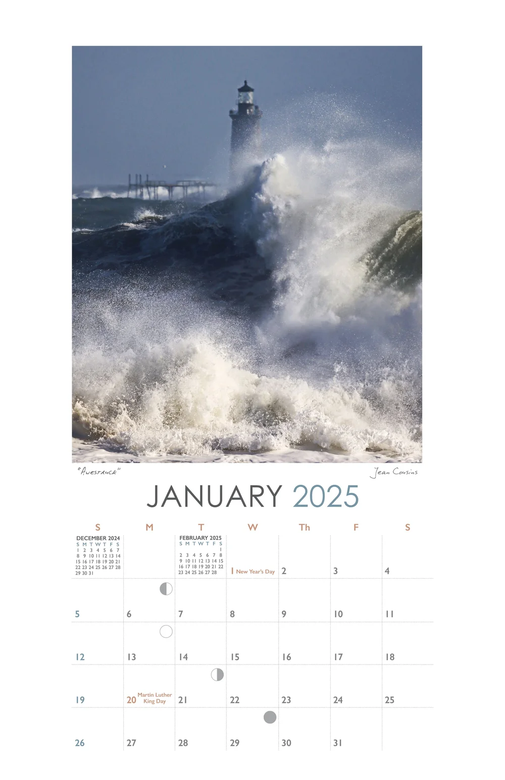2025 Truro calendar — Robert Manz Studio