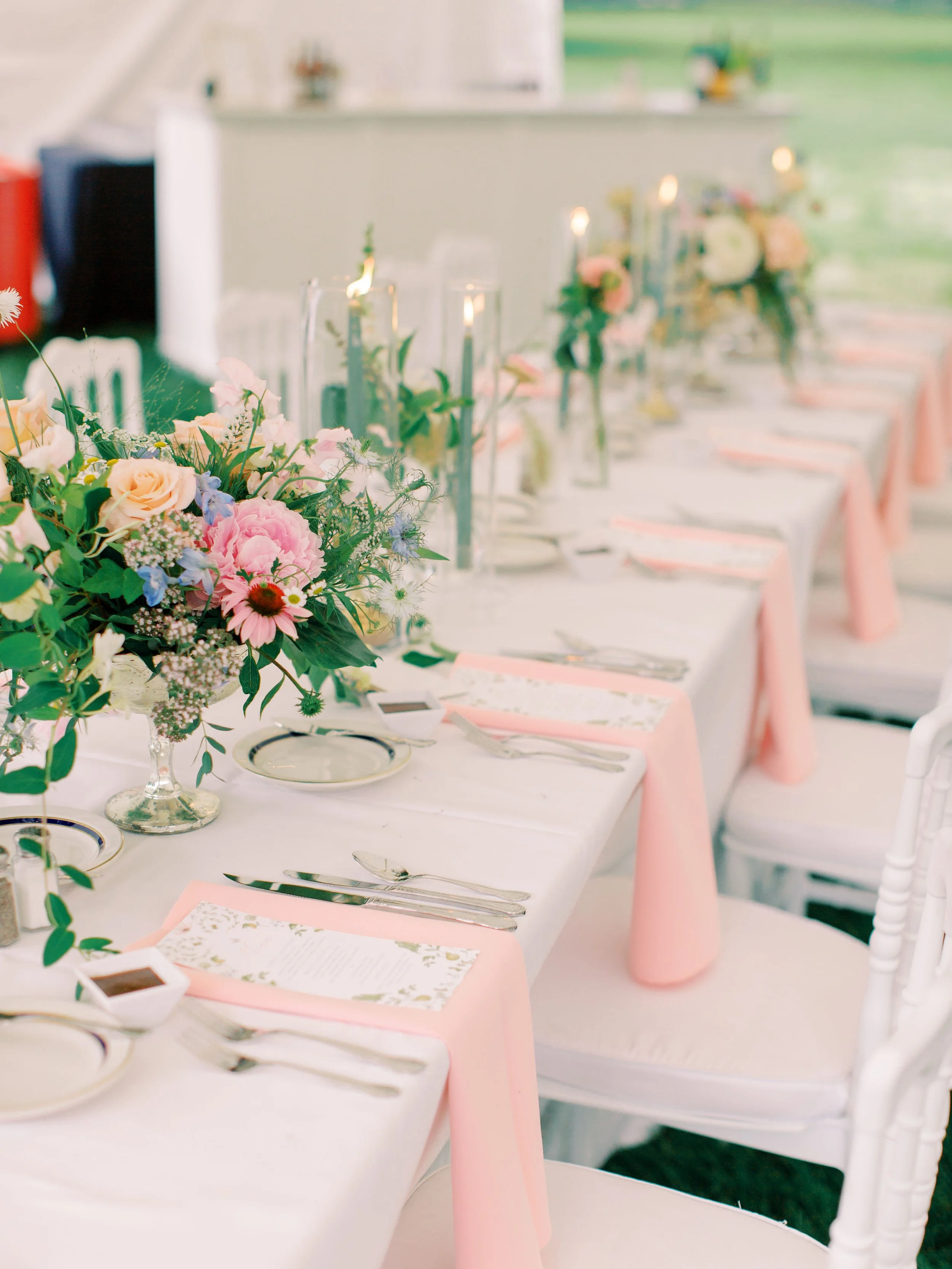 Muted Wildflower — Country Florist