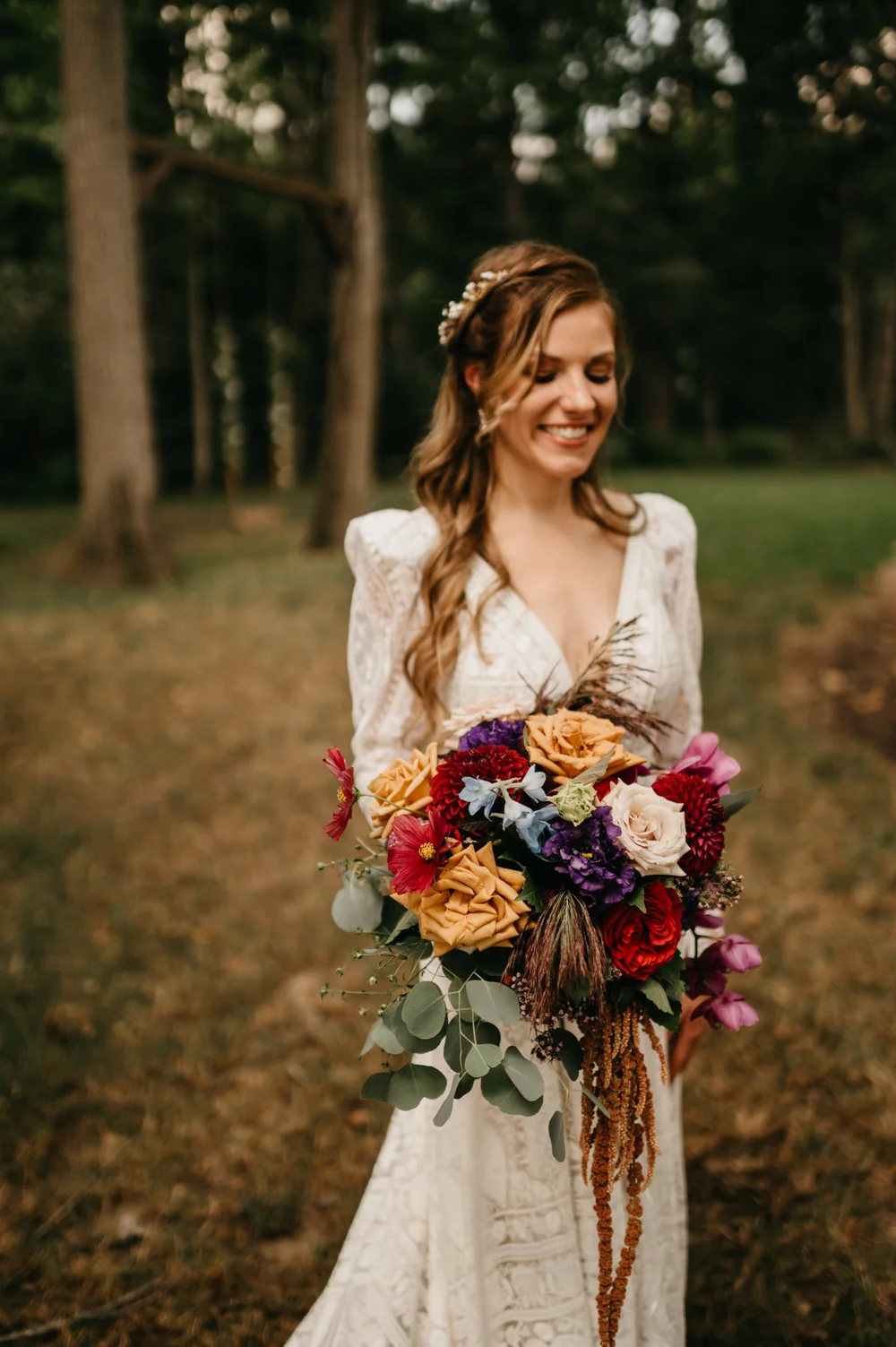 Rustic Wedding Bouquets