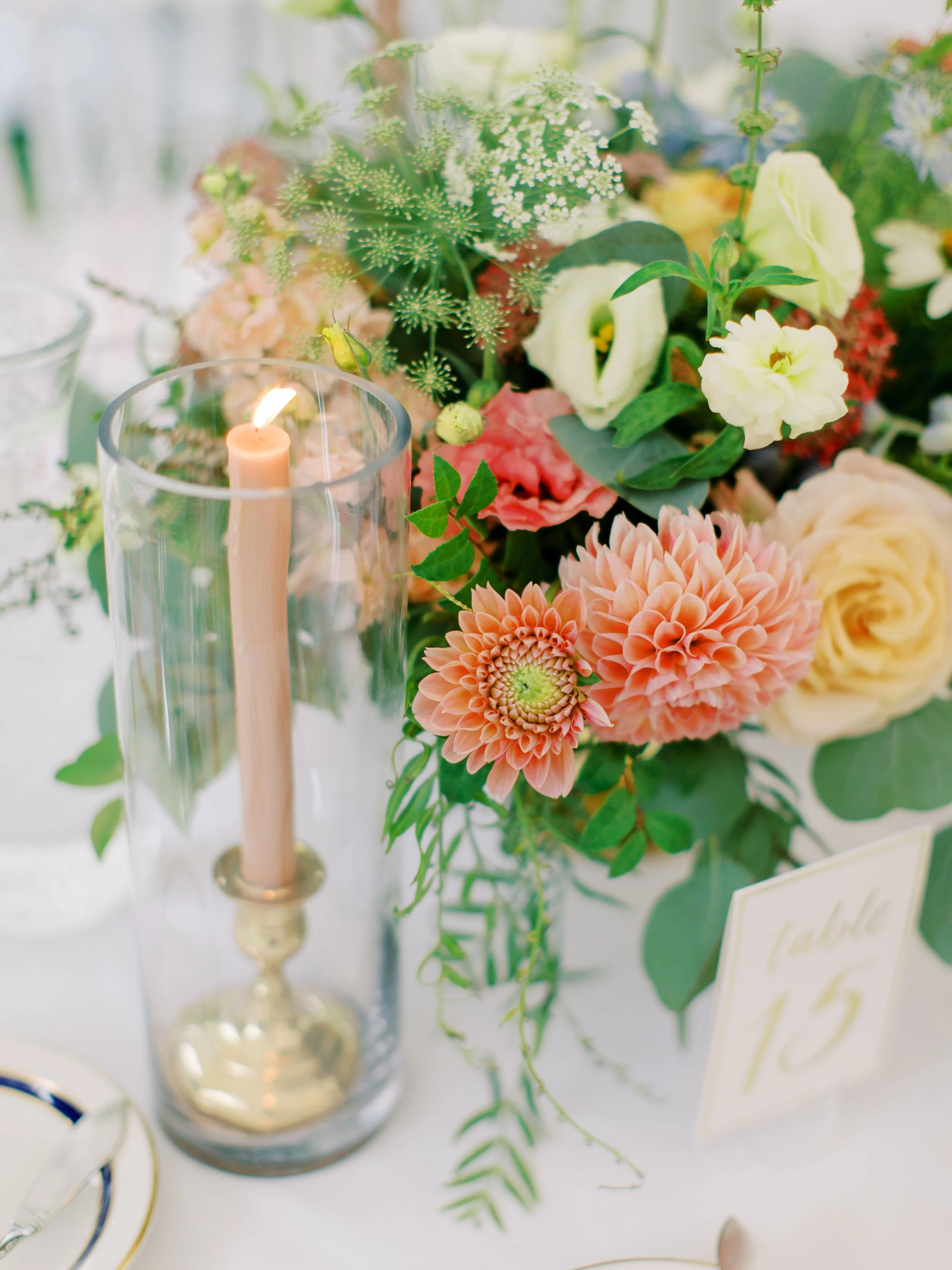 Muted Wildflower — Country Florist