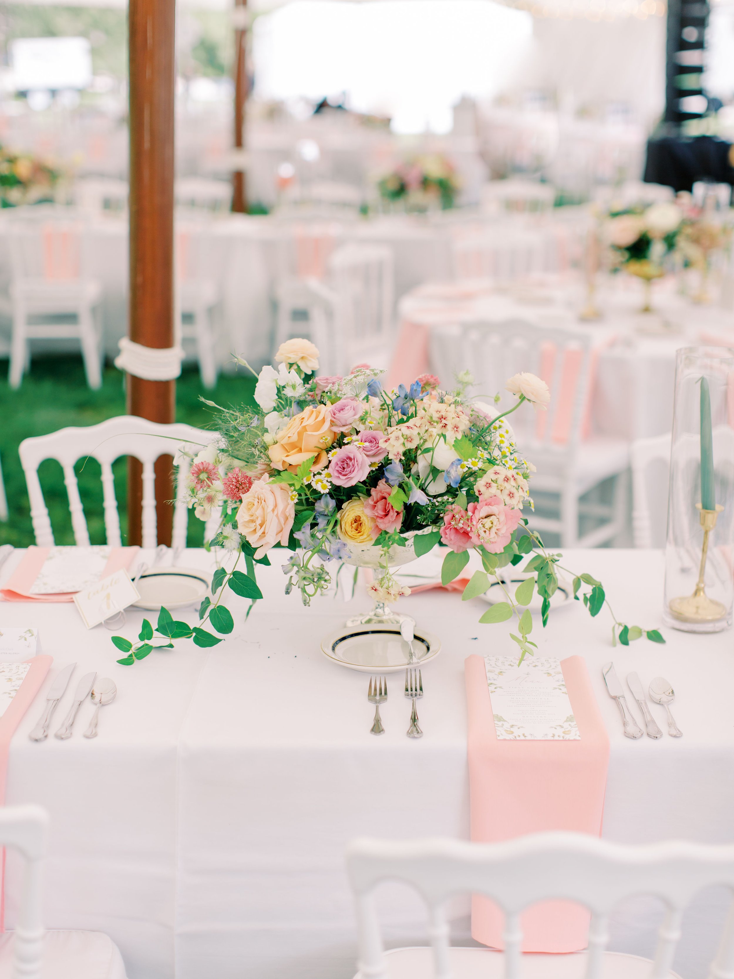 Muted Wildflower — Country Florist