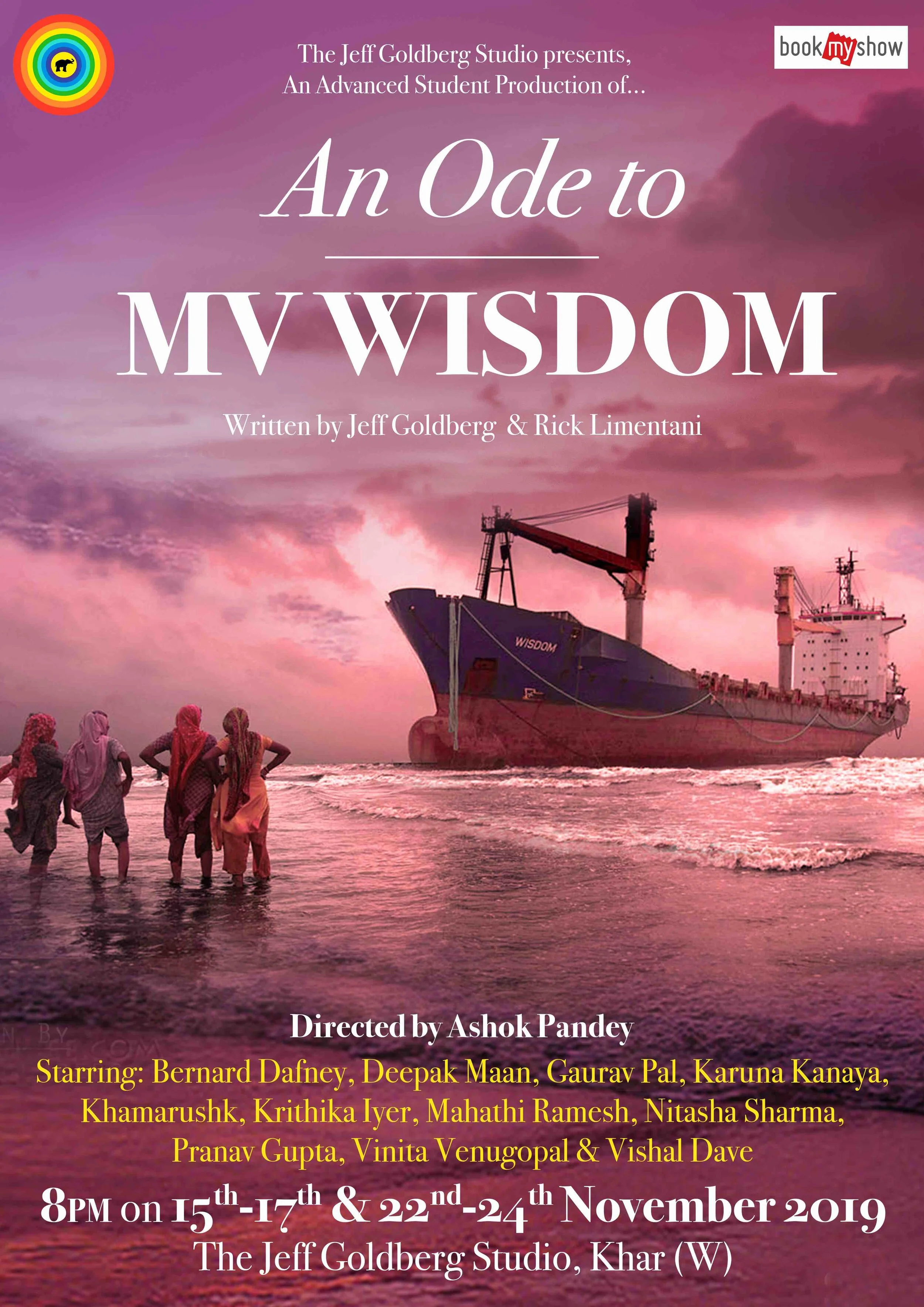 AN ODE TO MV WISDOM — Jeff Goldberg Studio