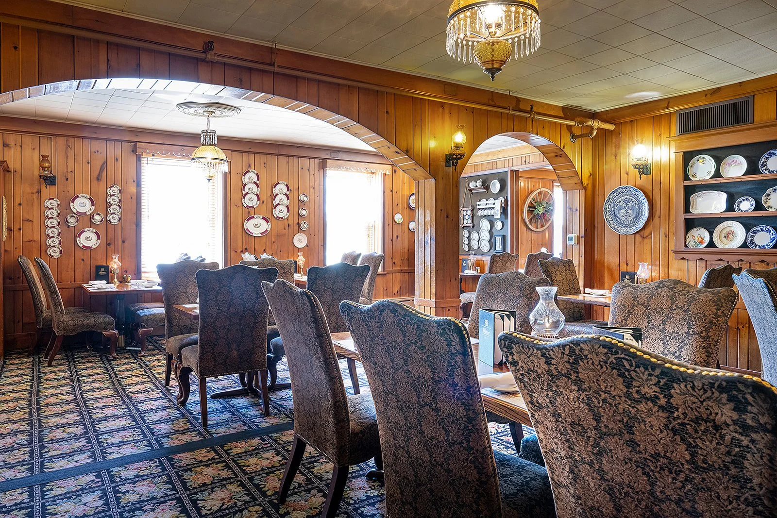 Rooms & Private Events — The Hubbell House