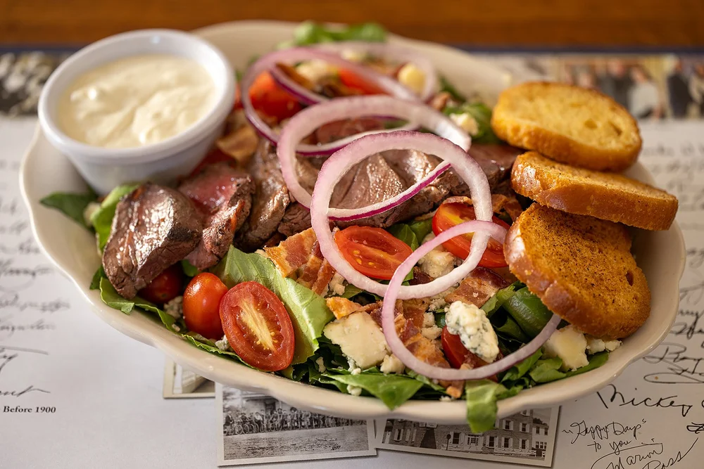 Full Menu July 2023 — The Hubbell House