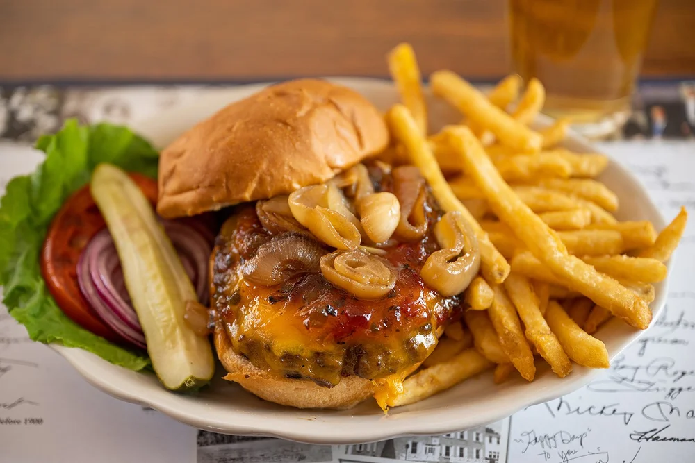 Full Menu July 2023 — The Hubbell House