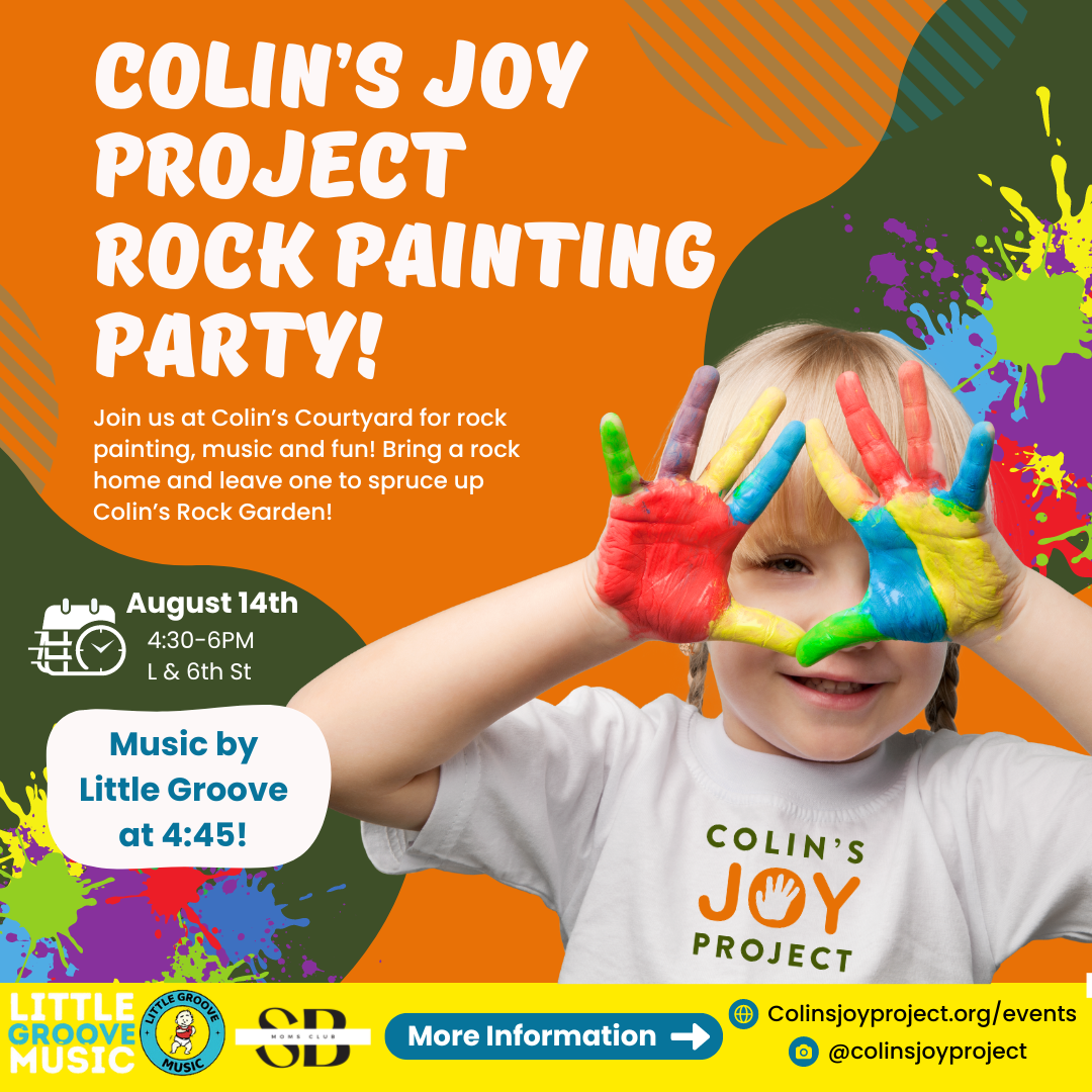 EVENTS — Colin's Joy Project