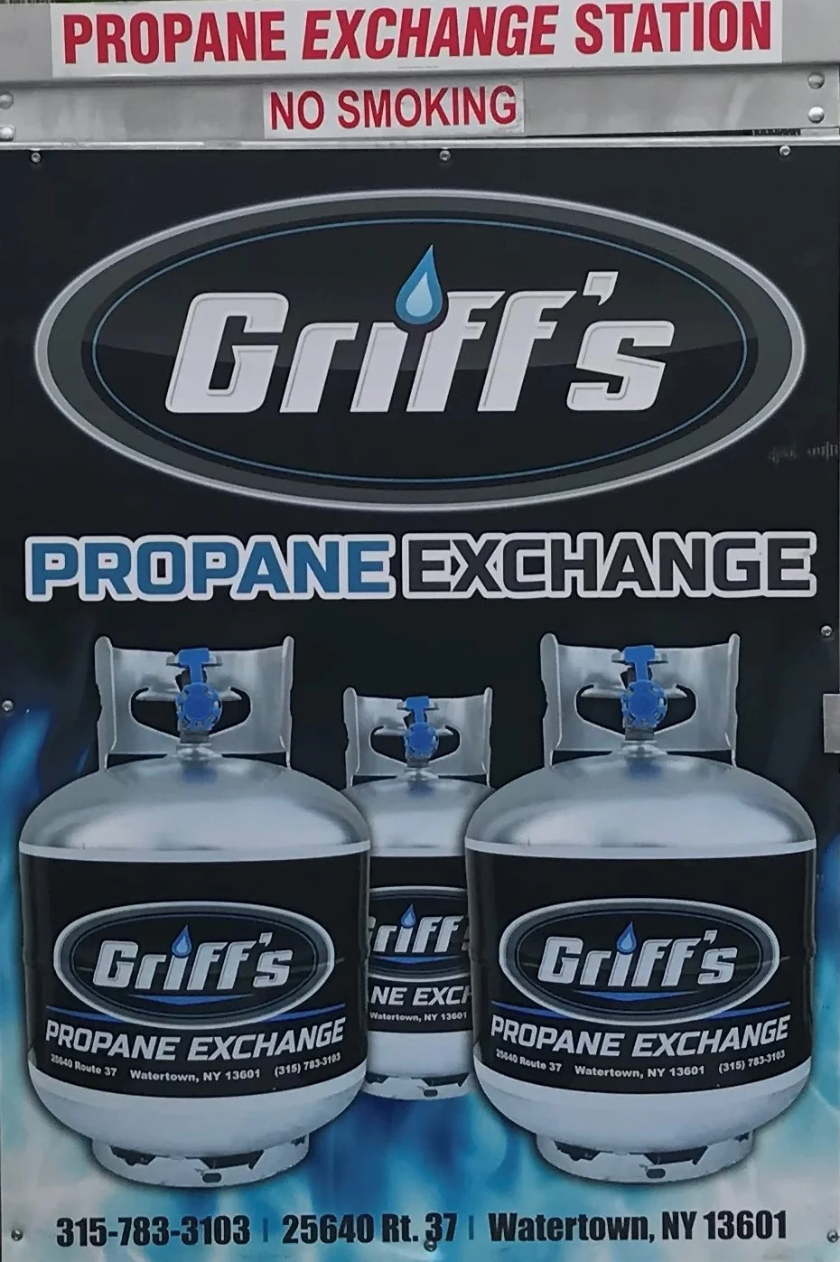 Business Propane Exchange Program — Griff's Propane