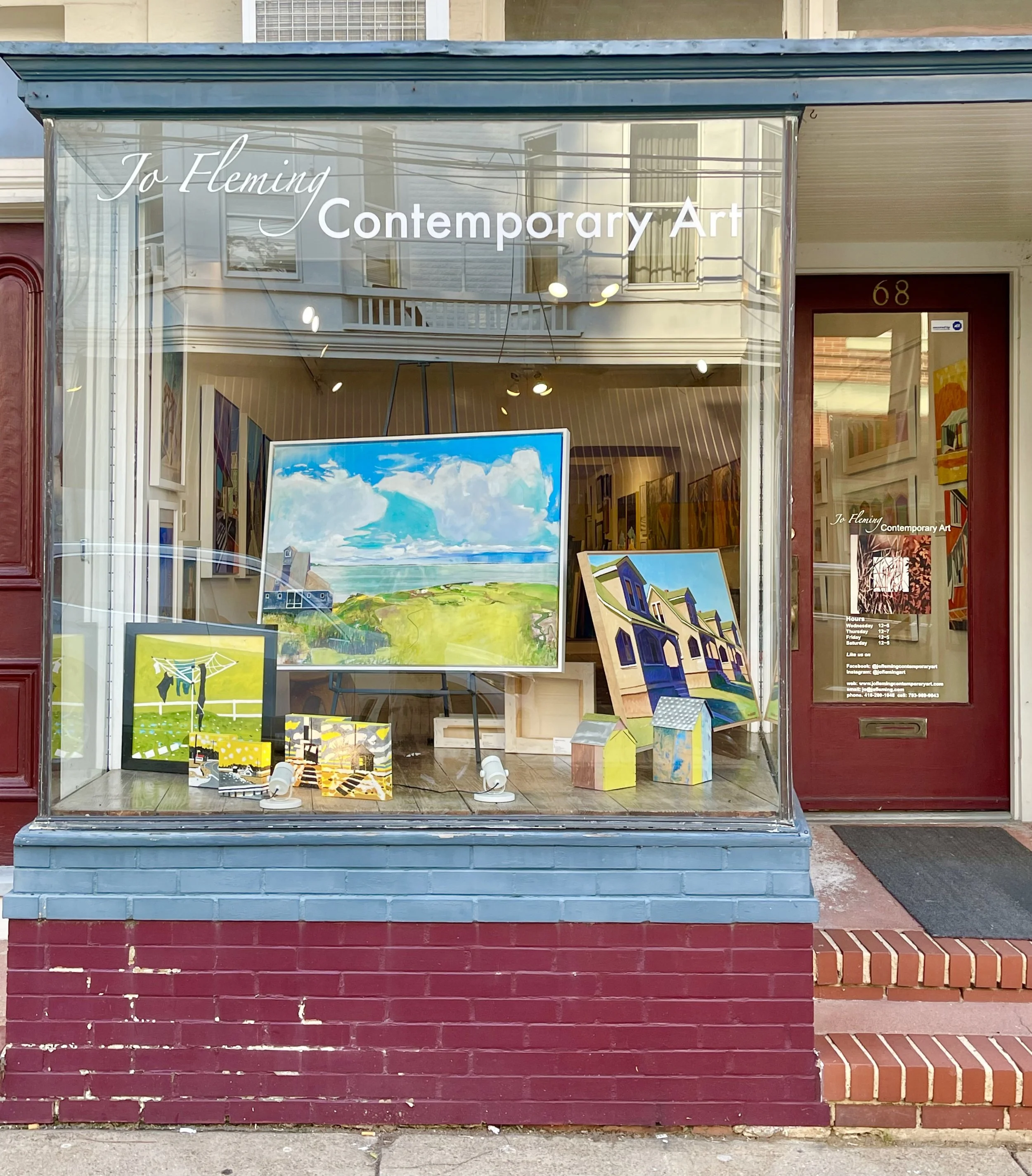 Jo Fleming Contemporary Art