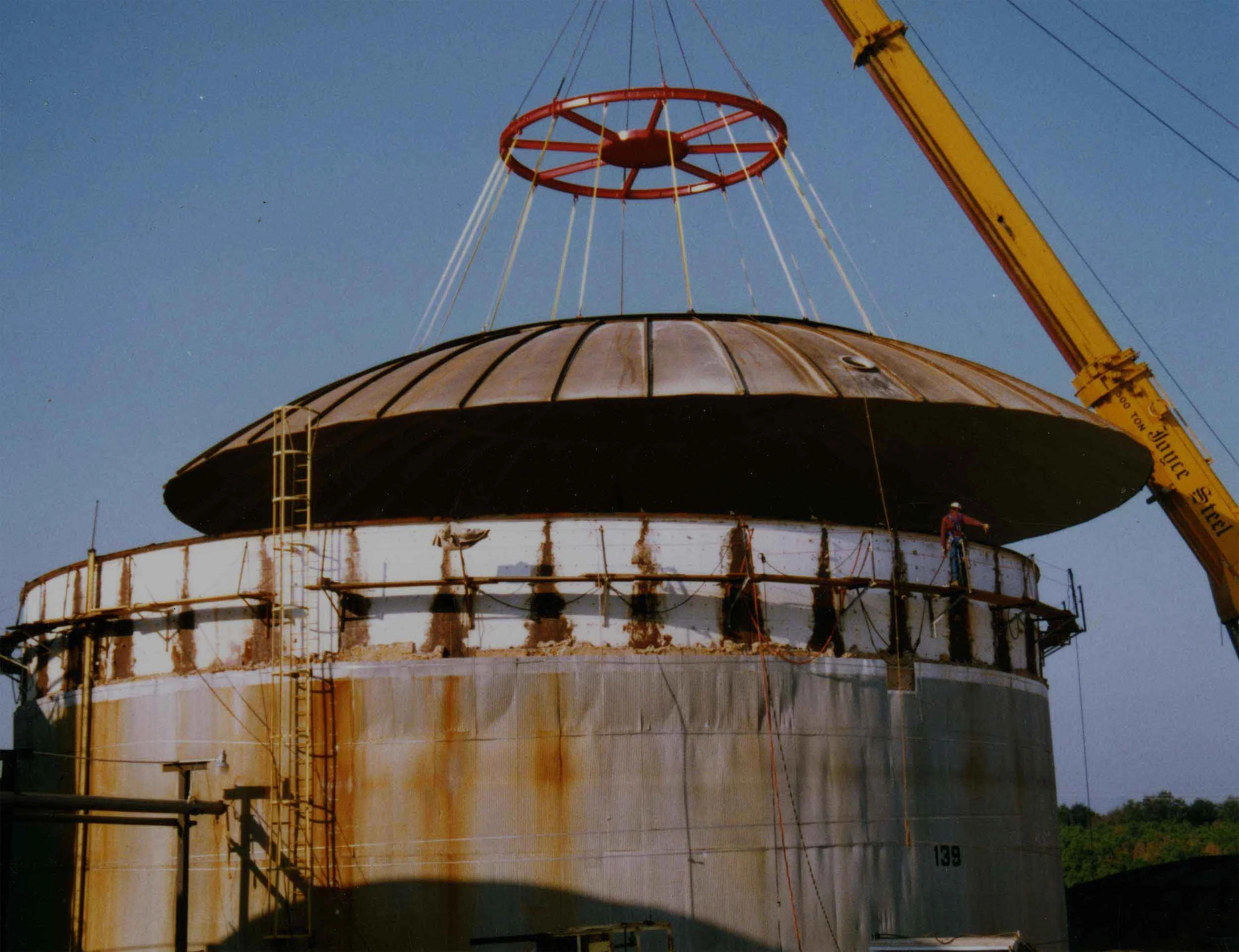 Field Tank — Industry Services