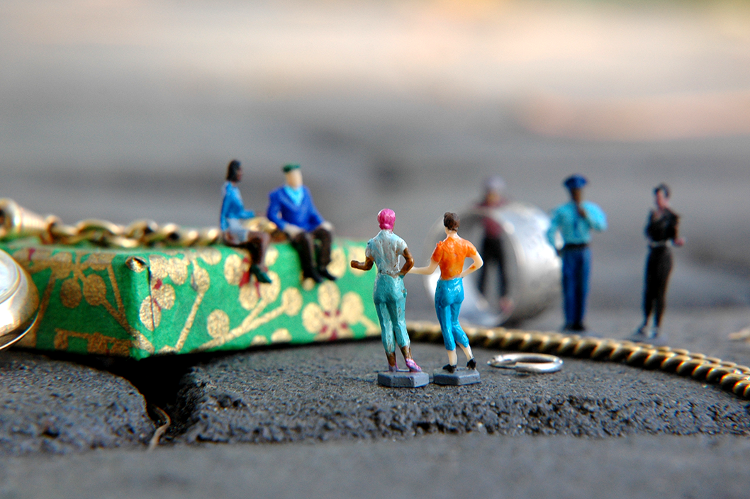 Scale Photography Examples