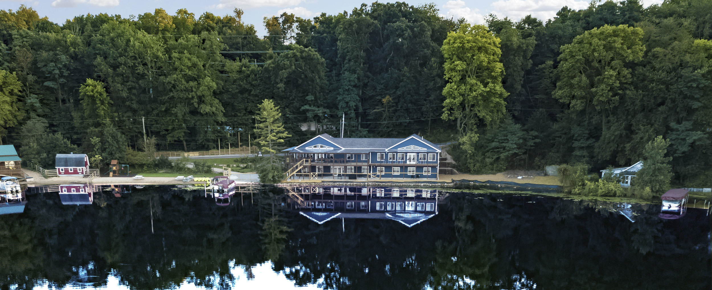 Blue Spruce — The Lodges at Stone Lake