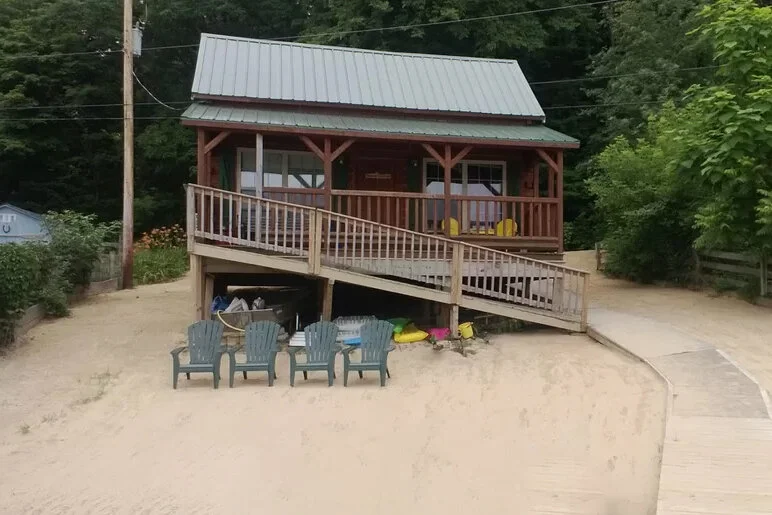 Log Cabin — The Lodges at Stone Lake