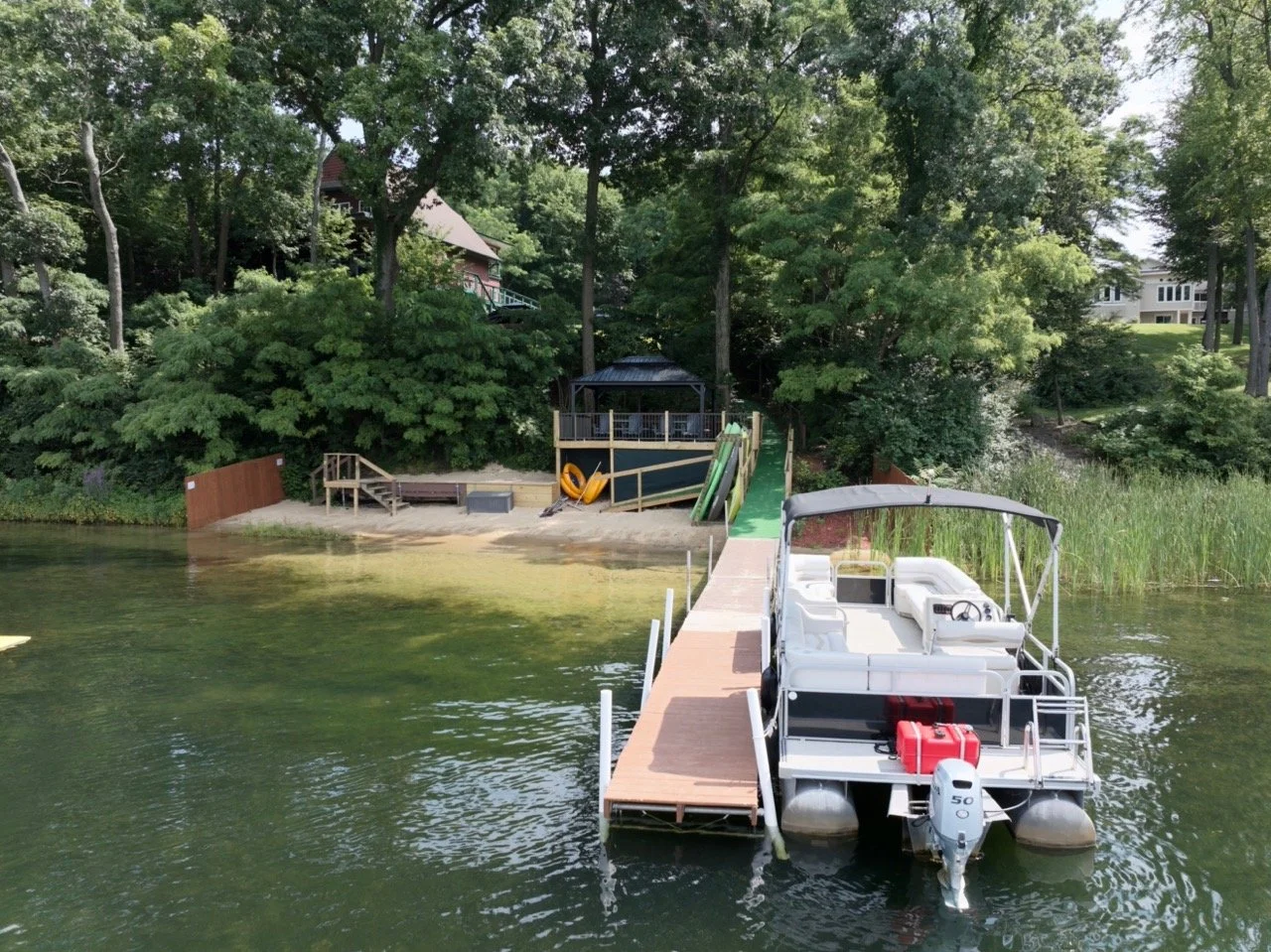 Knotty Pine — The Lodges at Stone Lake