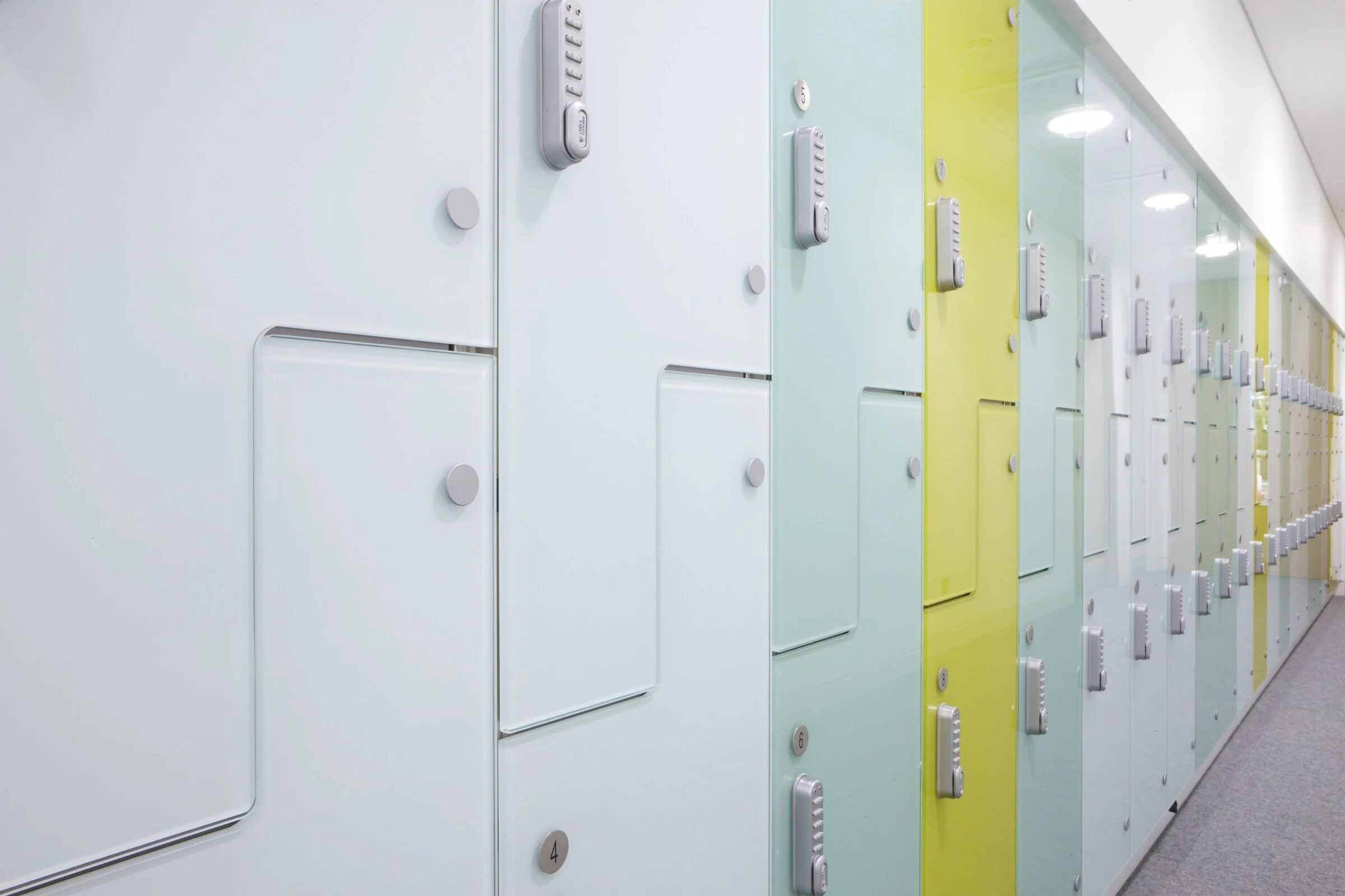 MARATHON GLASS LOCKER — SPECPRO, LLC