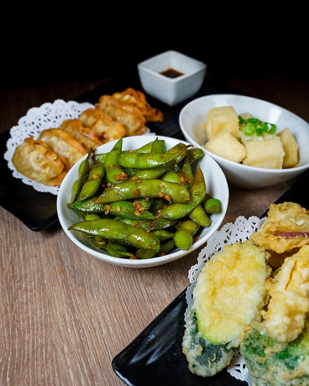 Seabutter | Sushi Restaurant — Appetizers