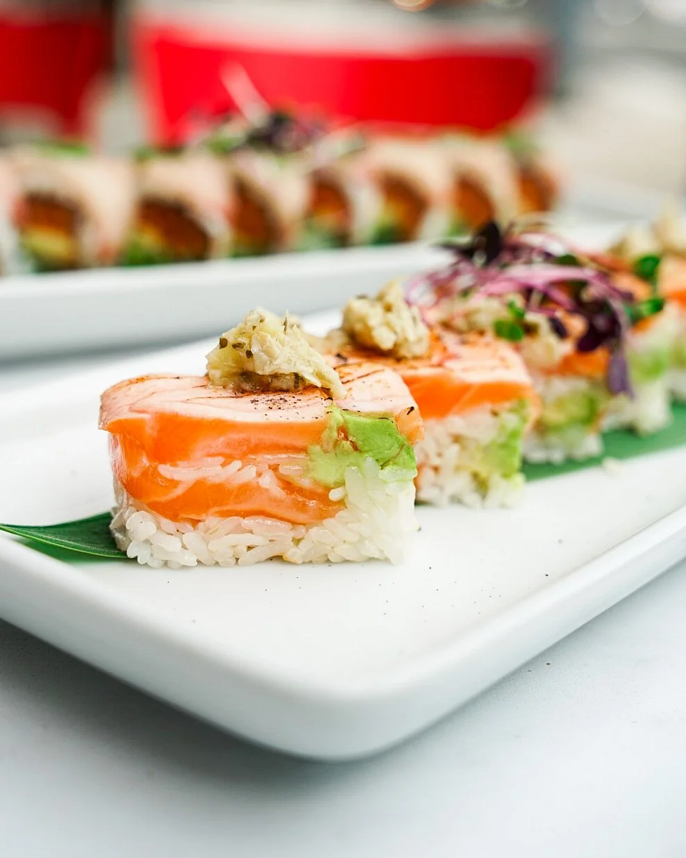 Seabutter | Sushi Restaurant — PRESSED SUSHI