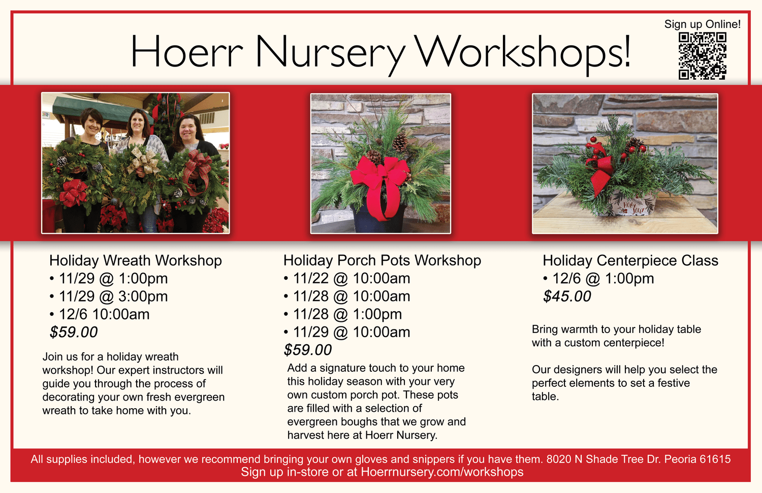 Garden Center — Hoerr Nursery