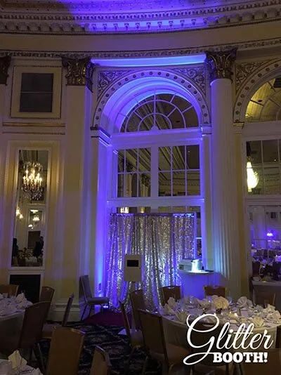 Office Party Photo Booth Rental - Glitter Booth Photo Booth Rental