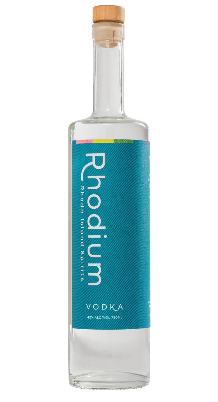 Rhodium Vodka — Rhodium by RI Spirits