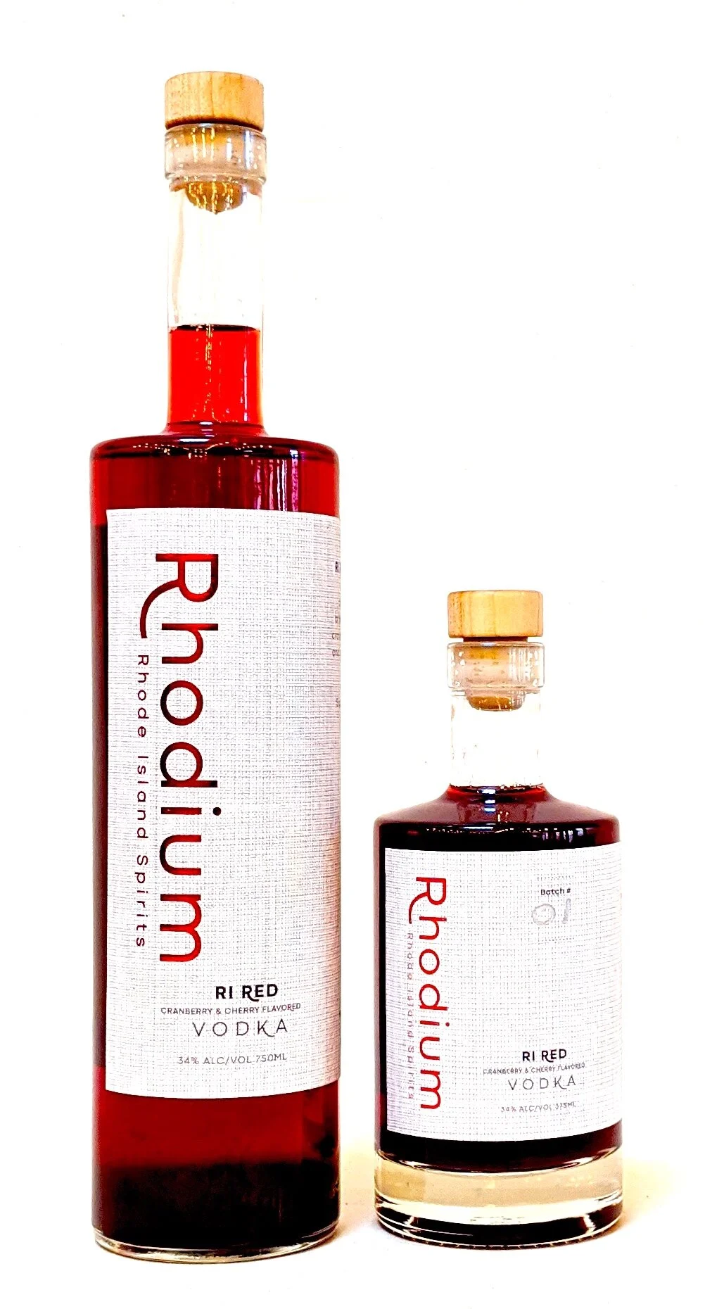 Rhode Island Red Vodka — Rhodium by RI Spirits