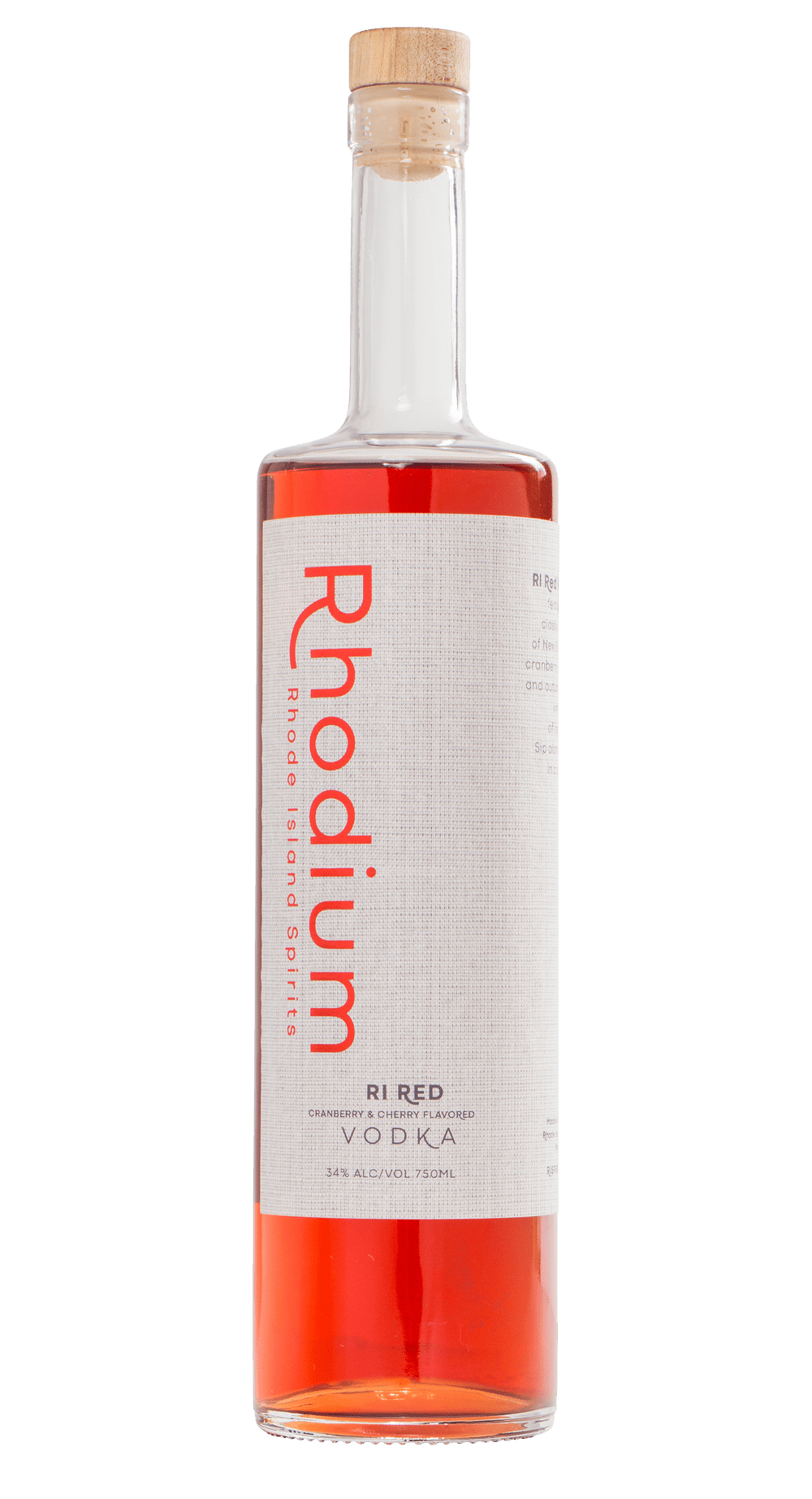Rhode Island Red Vodka — Rhodium by RI Spirits