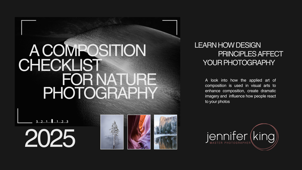 A Creative Composition Checklist for Nature Photography