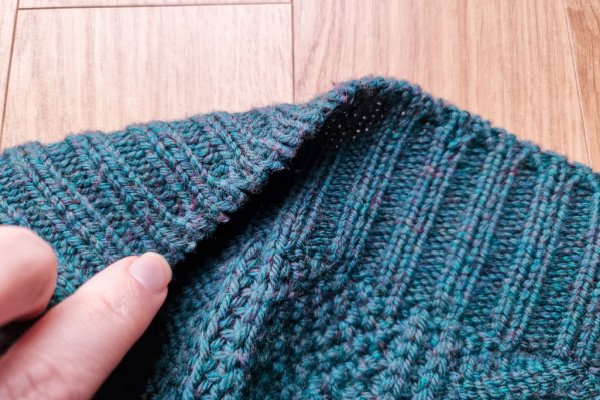 Channel Cardigan pattern review — Becca J Norman