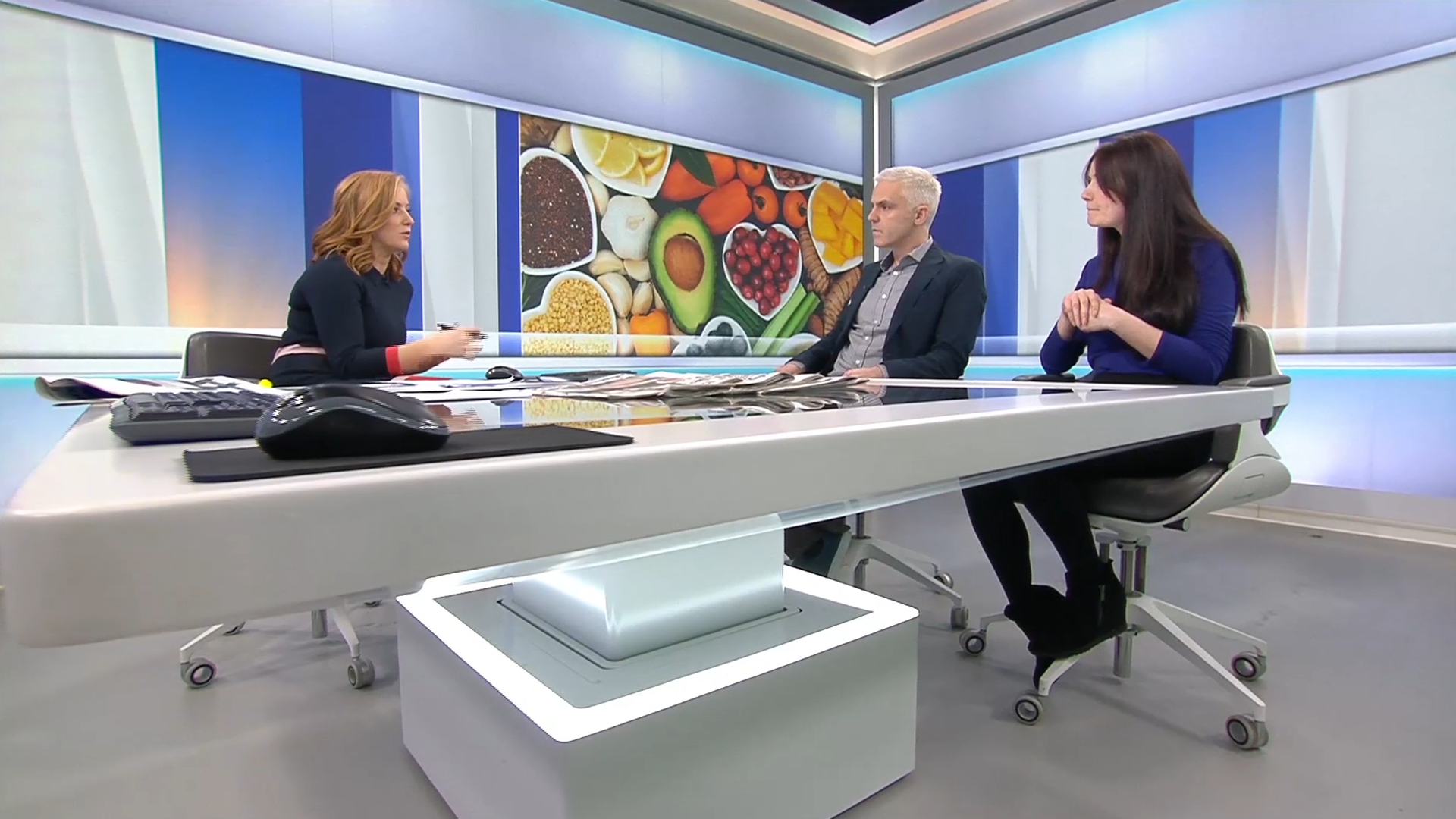 Sky News Set design — Katarina Duvnjak
