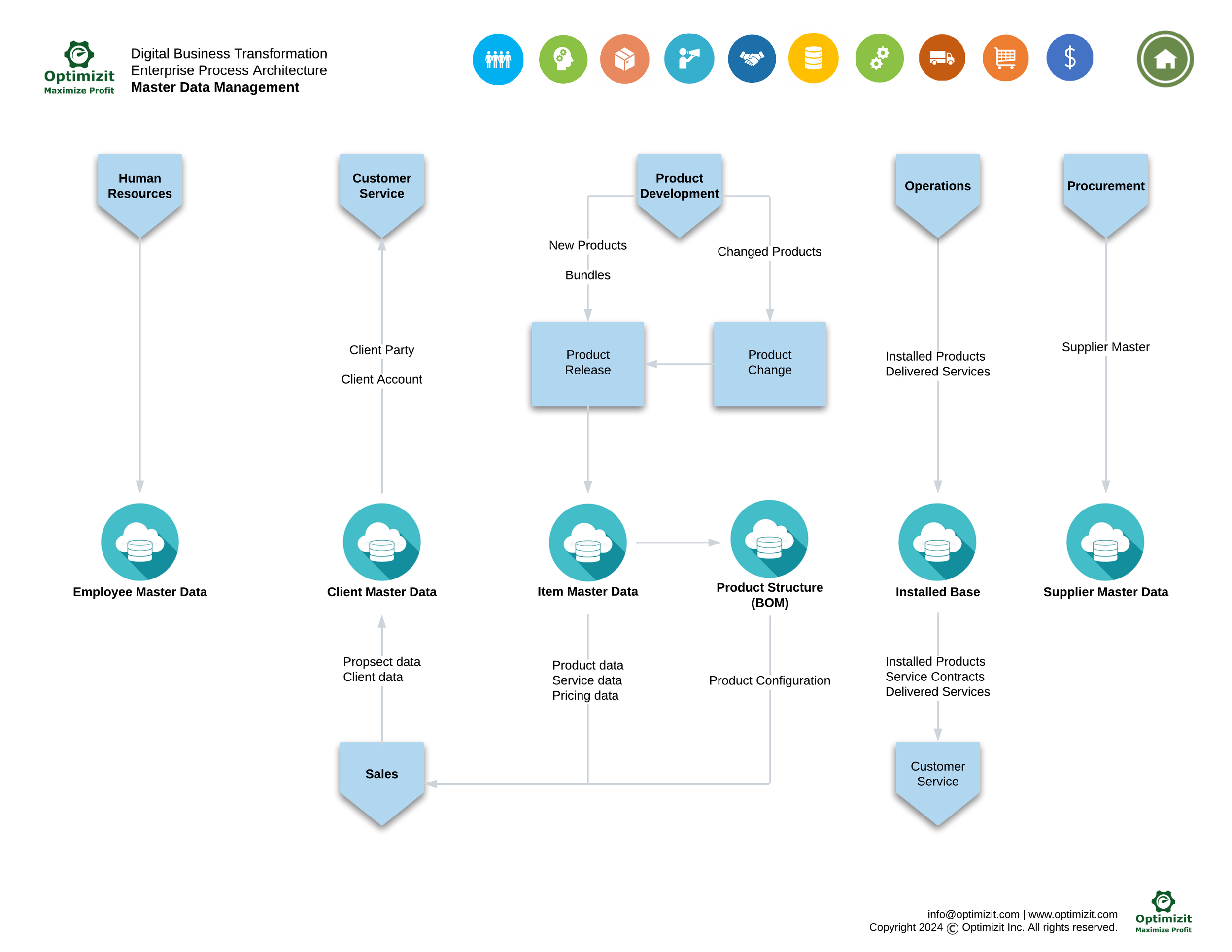 Master Data Management — Optimizit