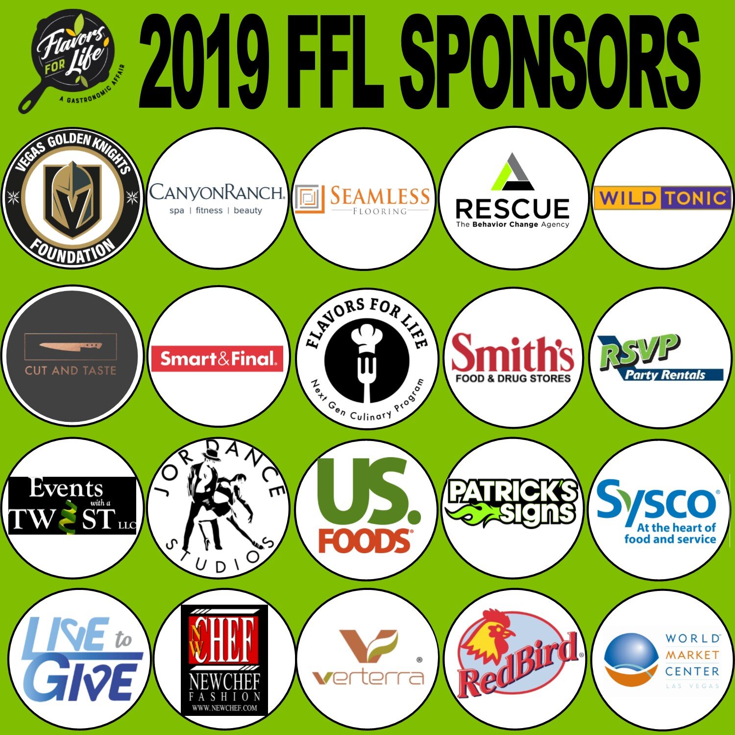 Org-OurSponsors — Flavors For Life