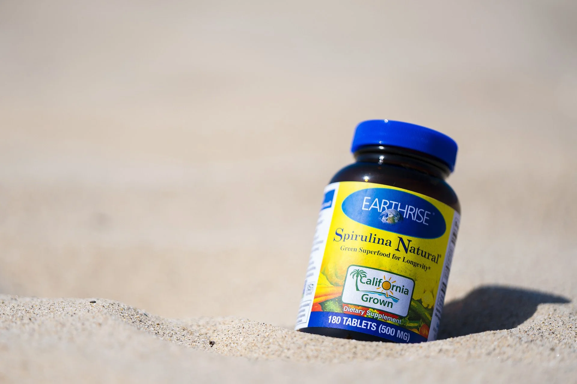 FAQ — Earthrise Californian Spirulina