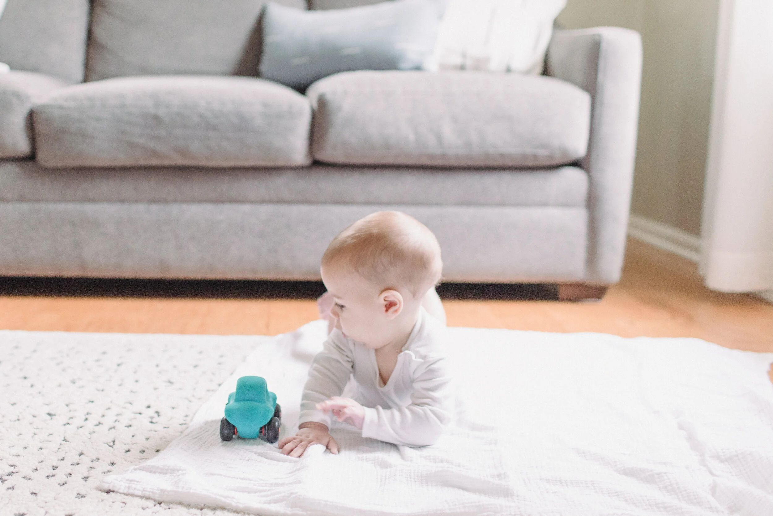 Tummy Time for Baby — Sprout + Thrive