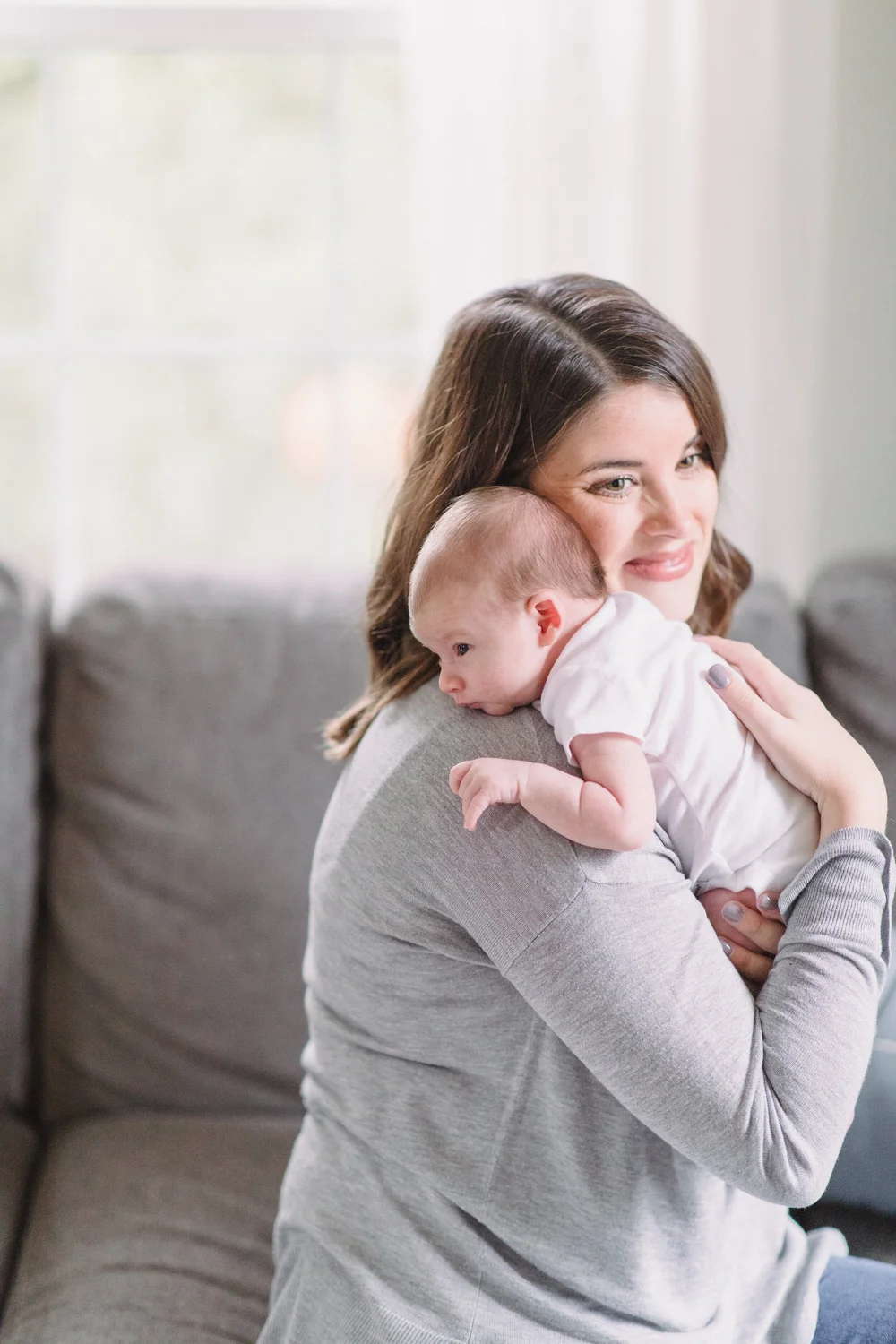 Tummy Time for Newborns — Sprout + Thrive