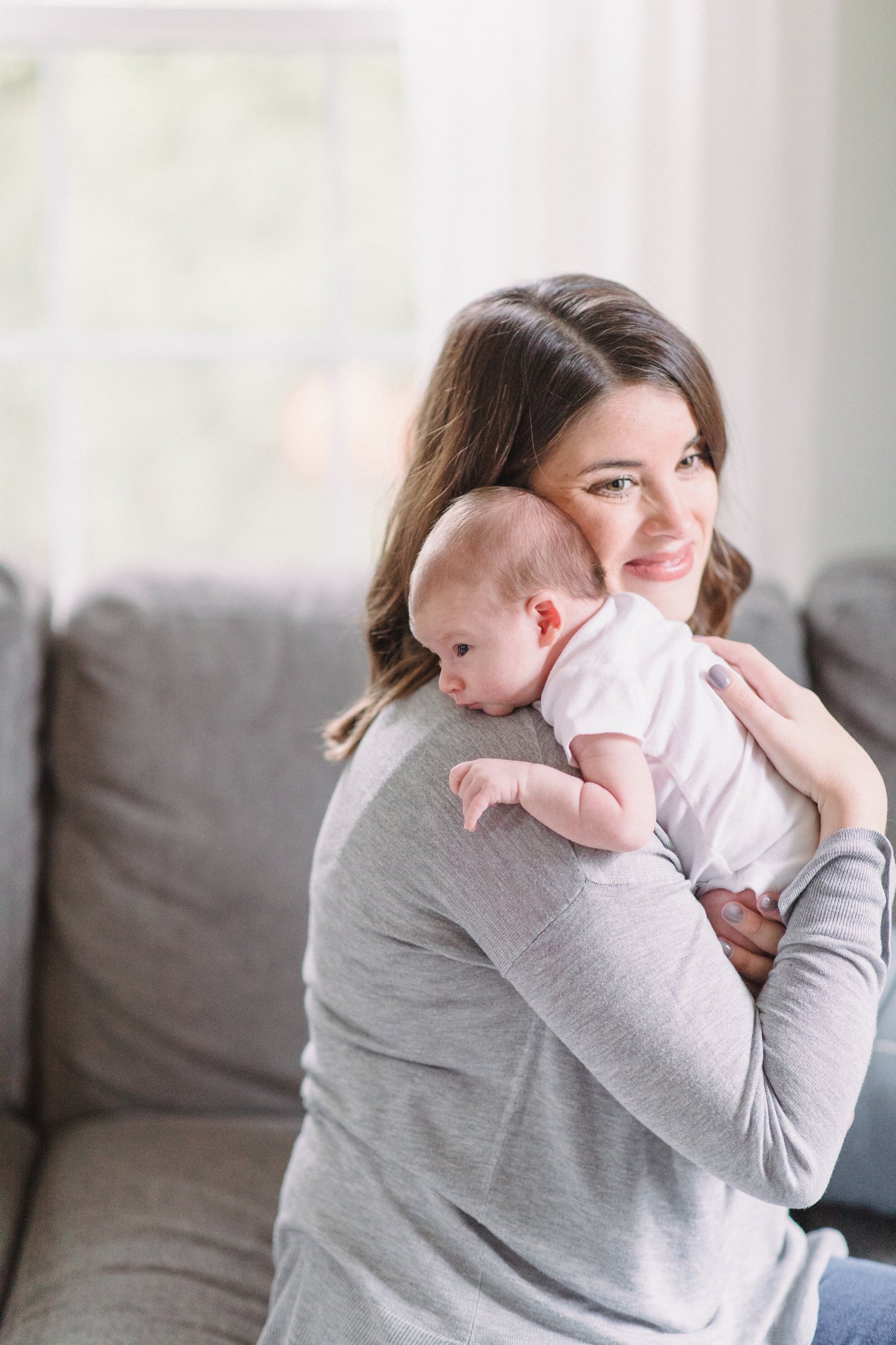 Tummy Time for Newborns — Sprout + Thrive