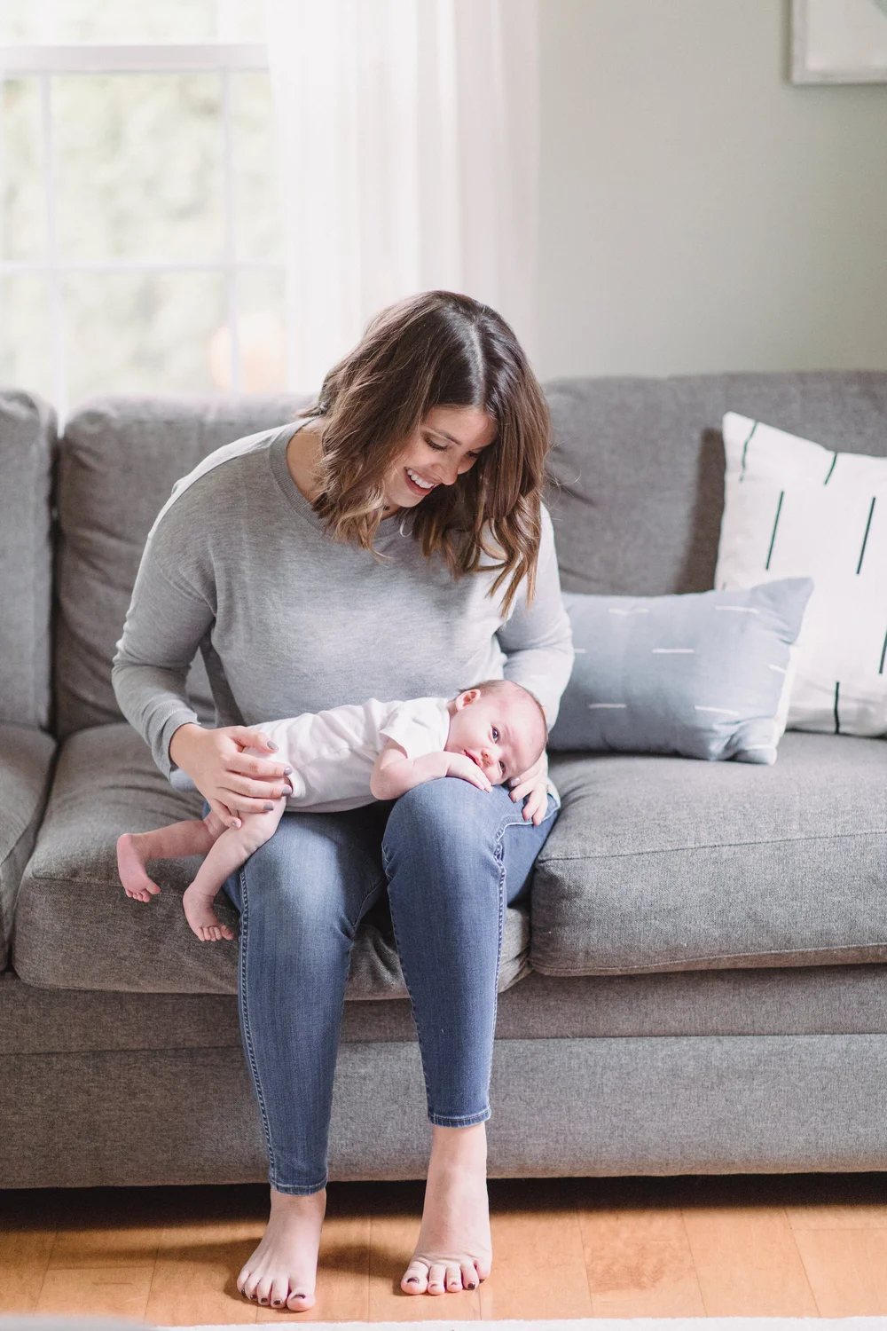 Tummy Time for Newborns — Sprout + Thrive