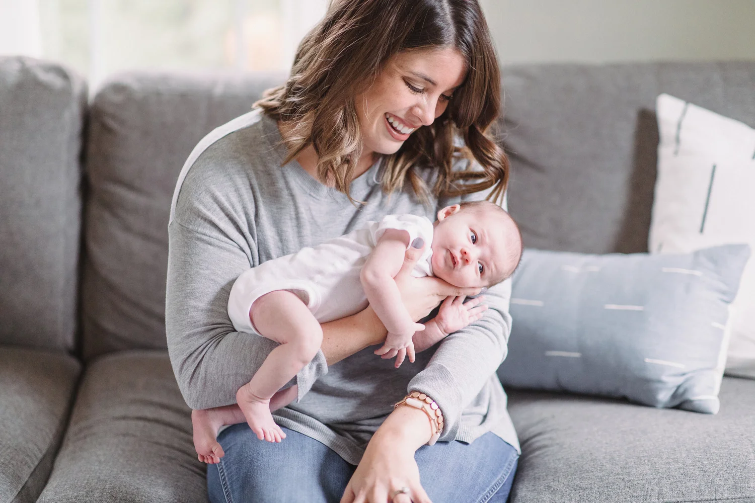 Tummy Time for Newborns — Sprout + Thrive