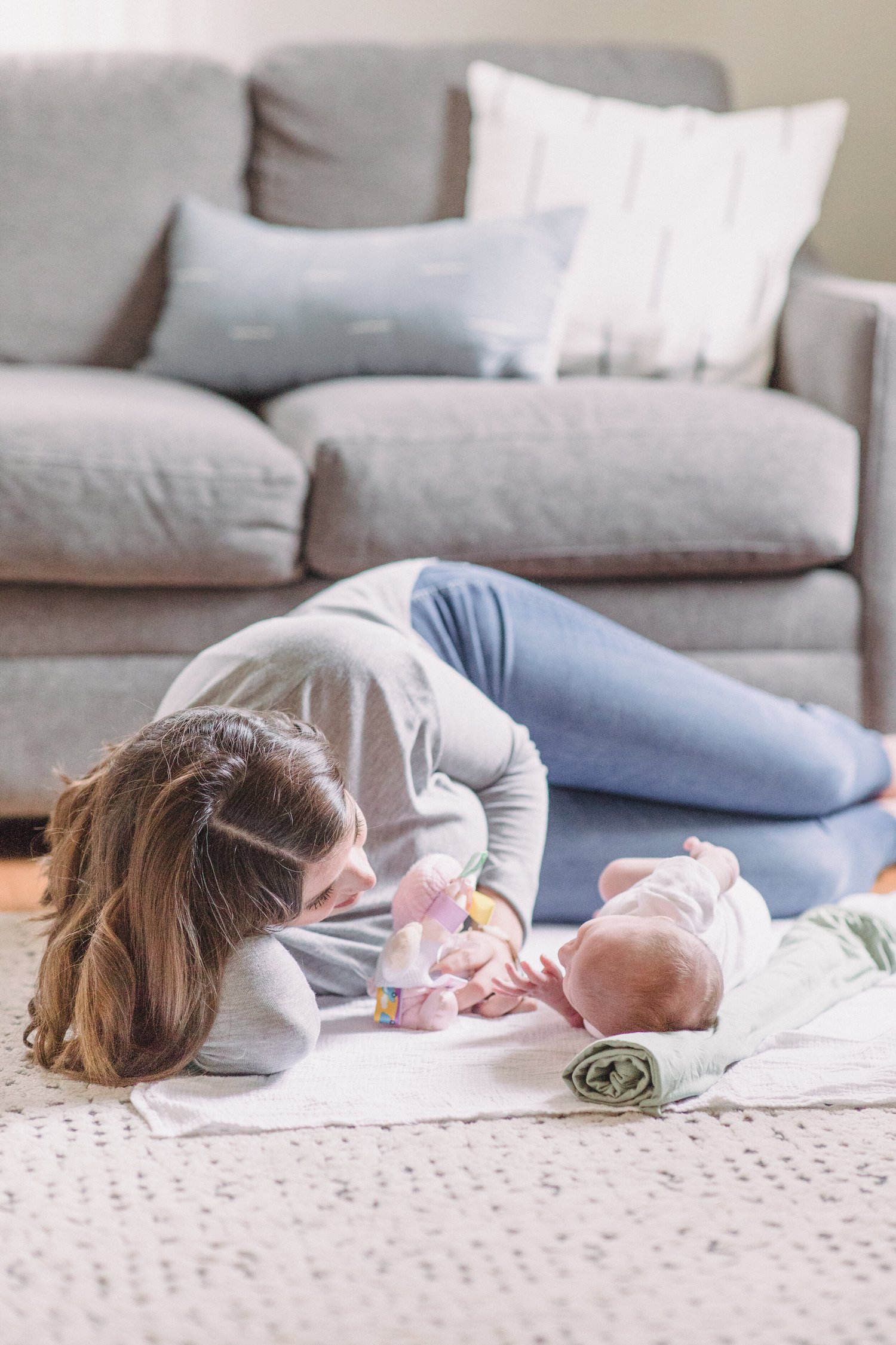 Tummy Time for Newborns — Sprout + Thrive