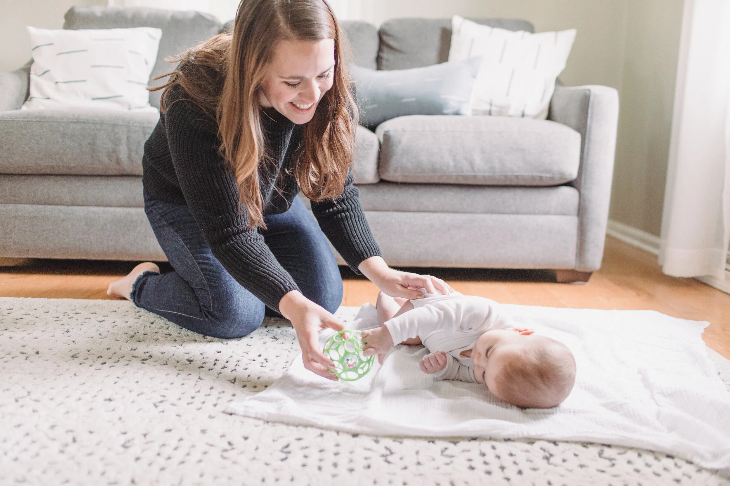 How to Encourage Rolling — Sprout + Thrive