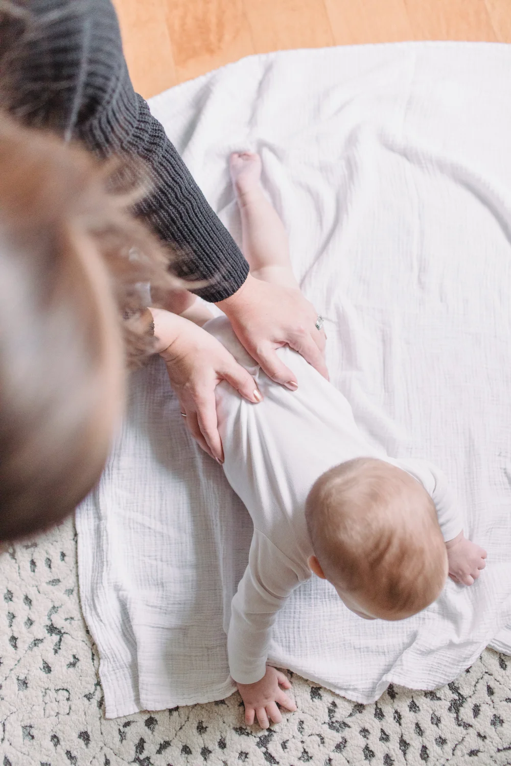 How to Encourage Crawling — Sprout + Thrive