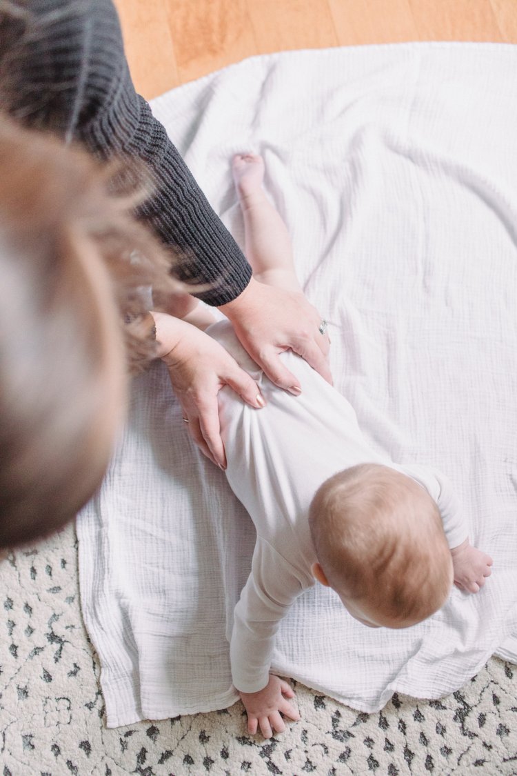 How to Encourage Crawling — Sprout + Thrive