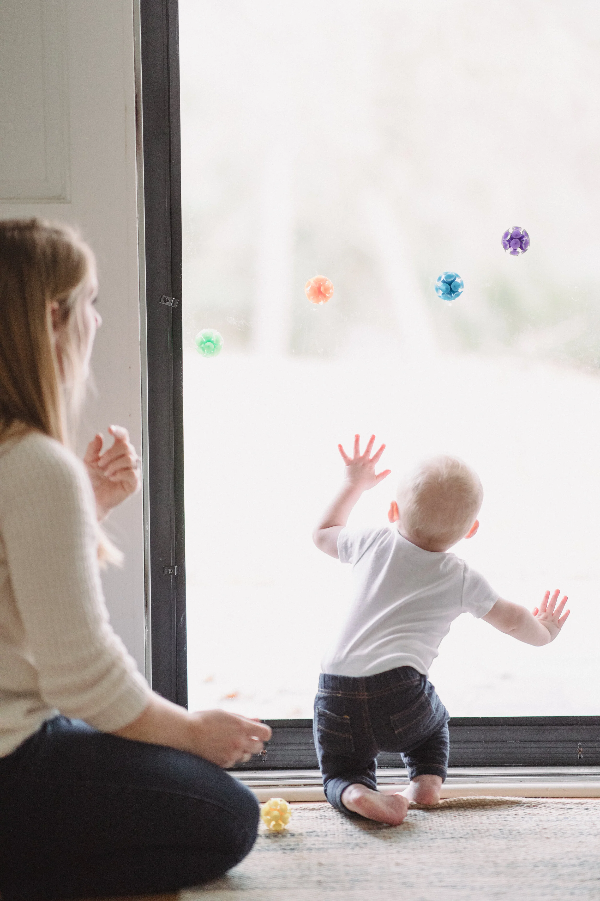 How to Encourage Your Baby to Take Their First Steps — Sprout + Thrive