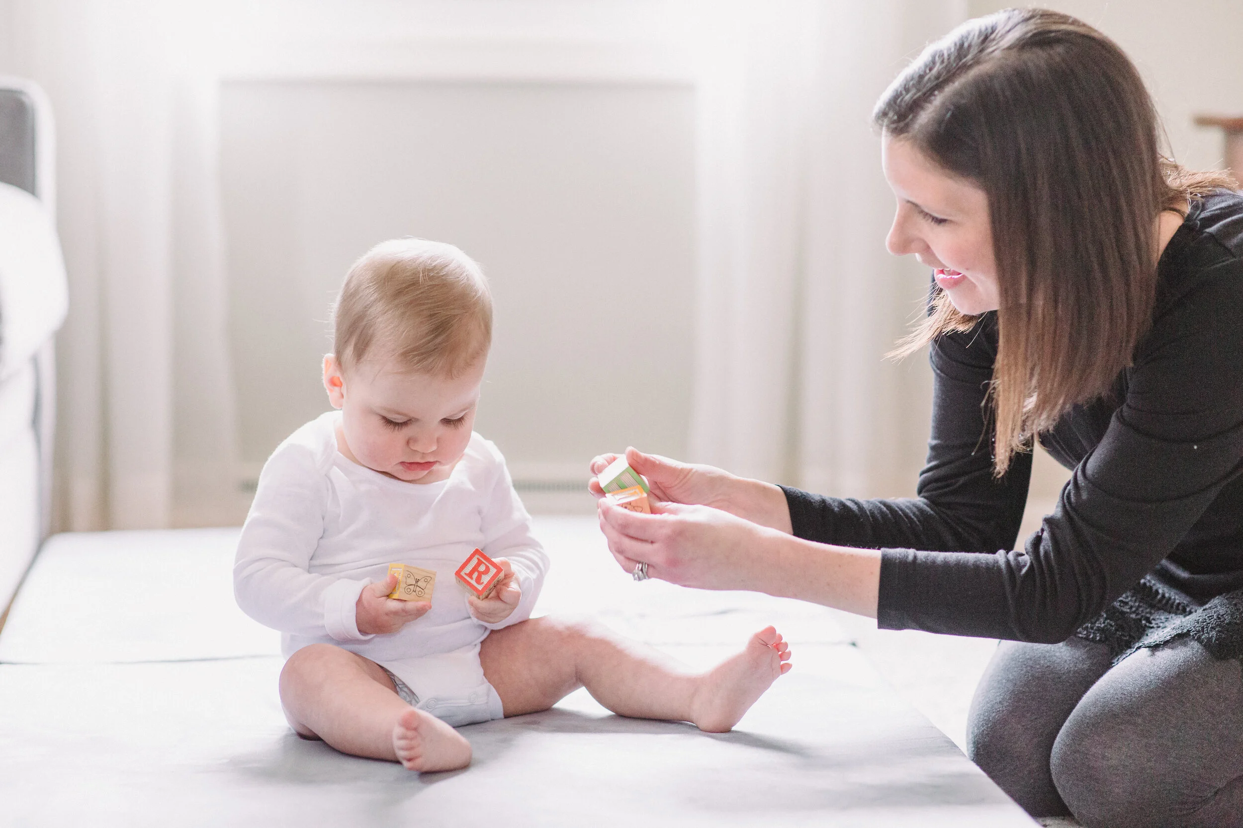 Sitting - How to Teach a Baby to Sit — Sprout + Thrive
