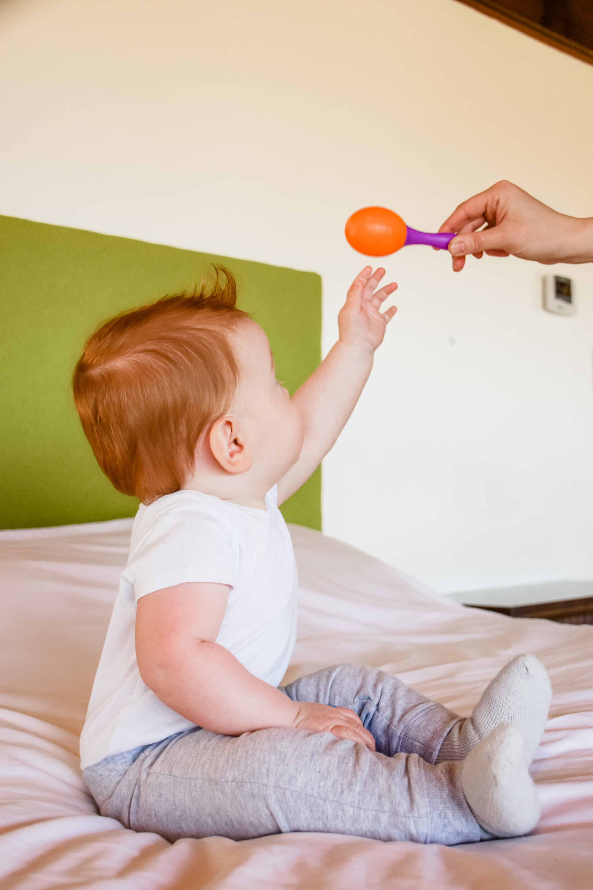 How to Play with a Wobbly Sitting Baby — Sprout + Thrive